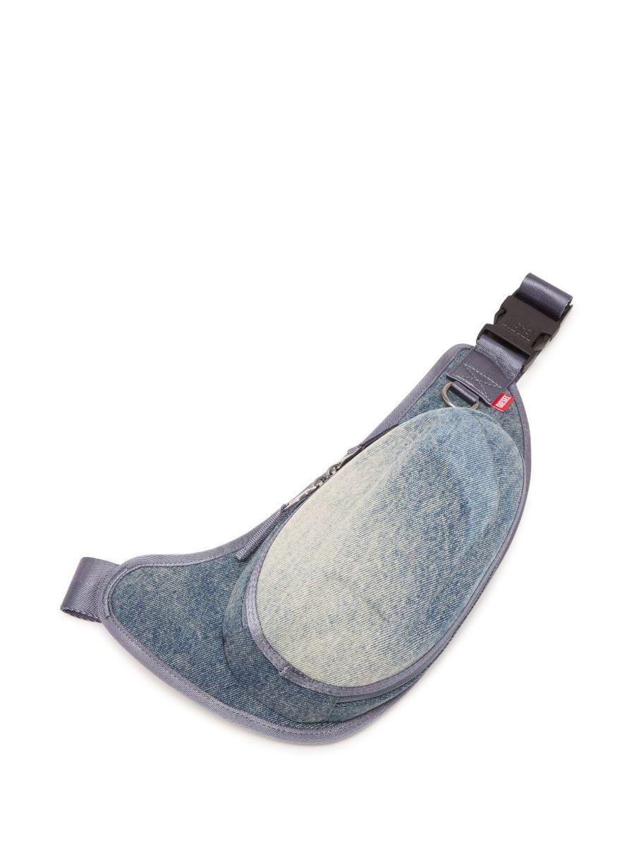 DIESEL 1dr-pod Crossbody Bags in Blue for Men | Lyst