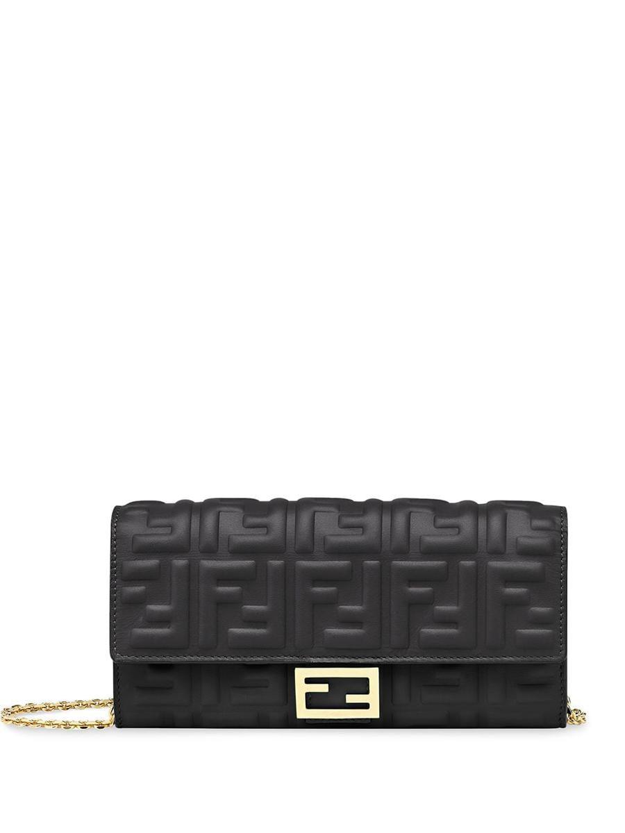 Fendi Small Leather Goods in Black | Lyst
