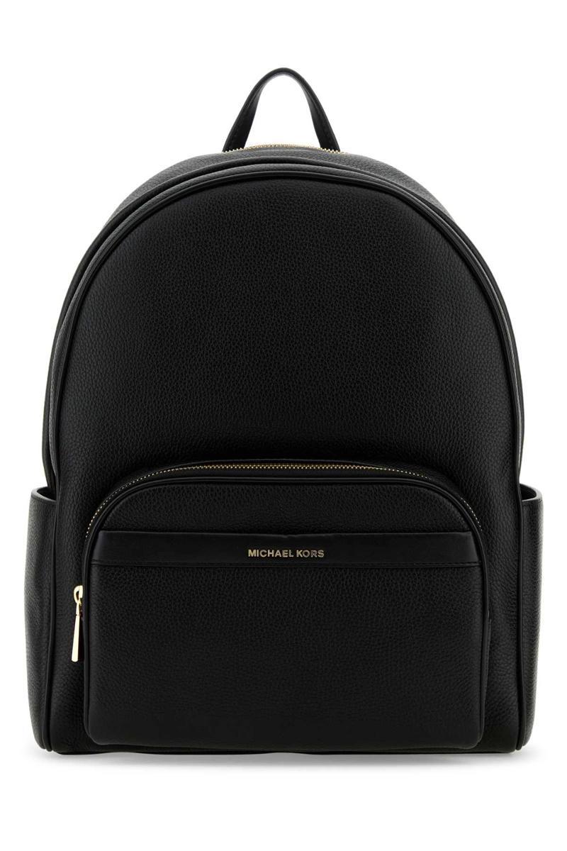 Michael Kors Lg Mf Backpack in Black | Lyst
