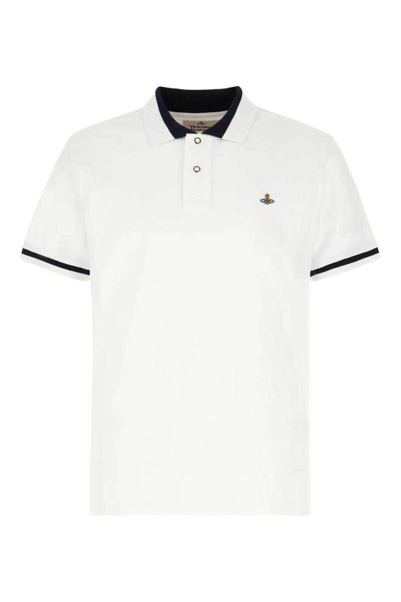 Vivienne Westwood Polo in White for Men | Lyst
