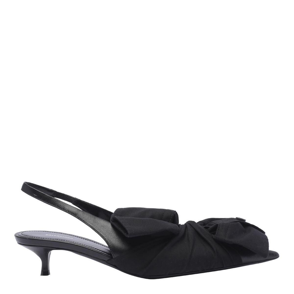 Balenciaga With Heel in Black | Lyst