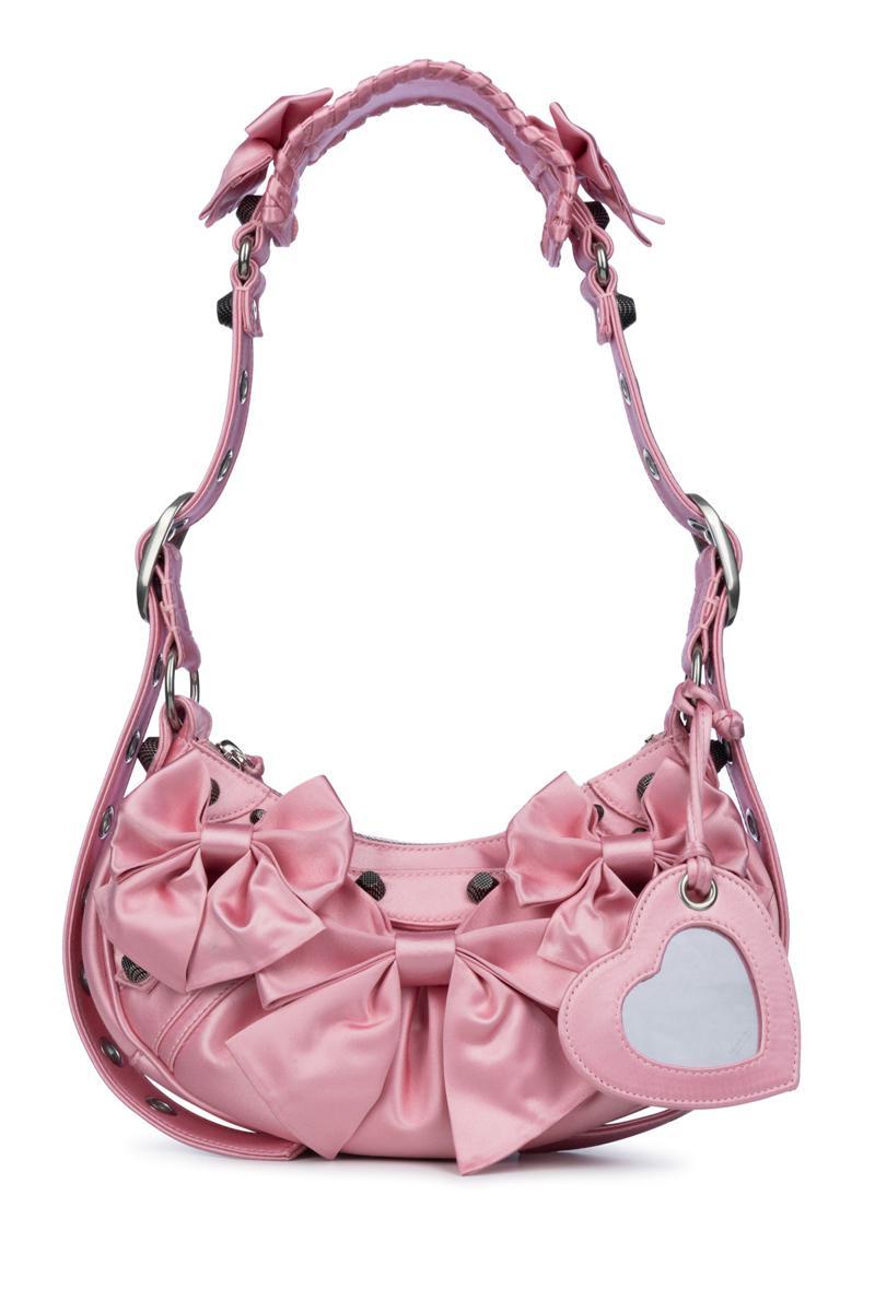 Balenciaga Shoulder Bags in Pink | Lyst
