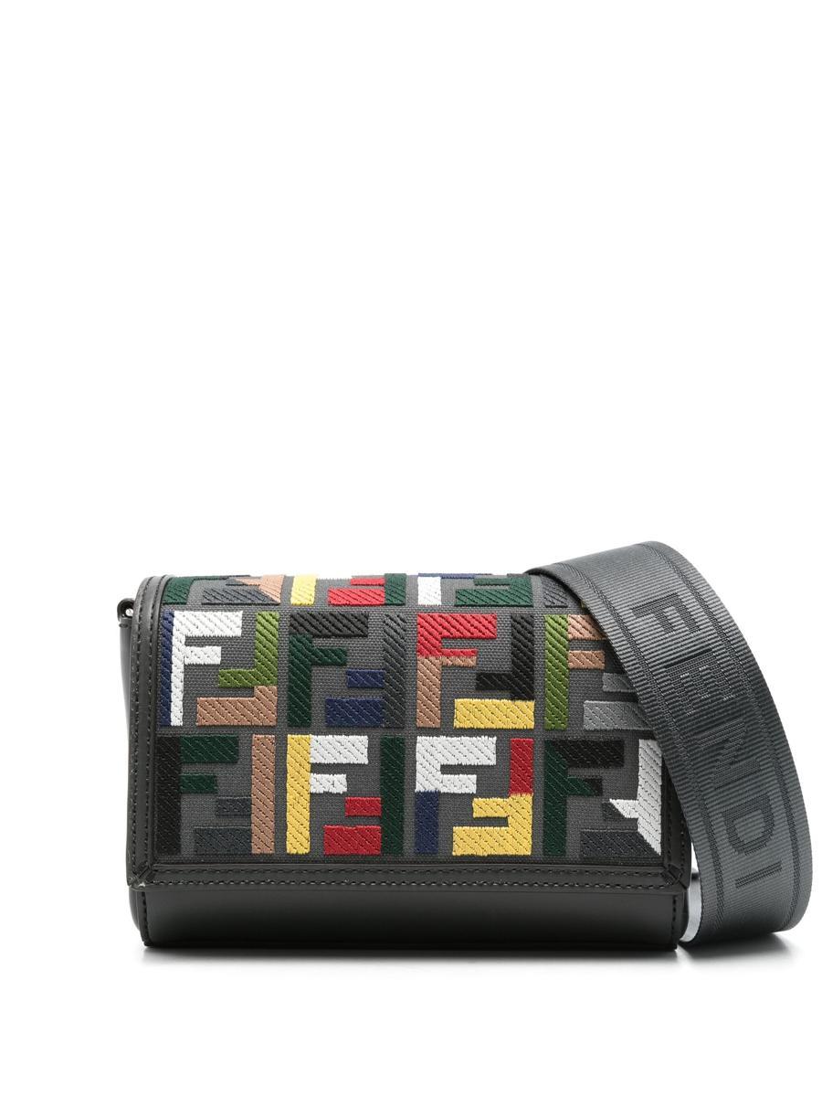 Fendi Compact Bags in Gray for Men | Lyst