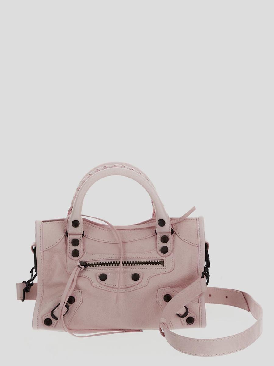 Balenciaga Bags in Pink | Lyst