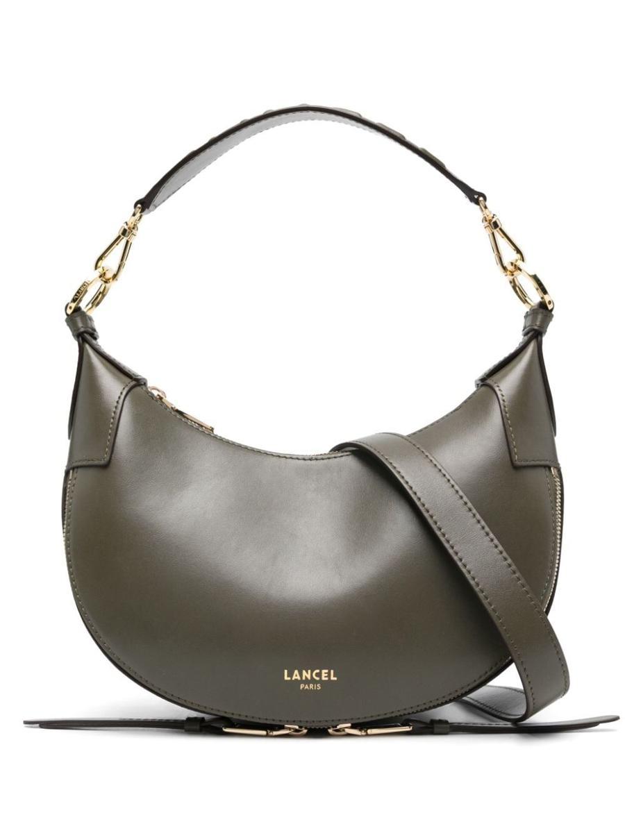 Lancel Origami Small Hobo Bag Bags in Gray | Lyst