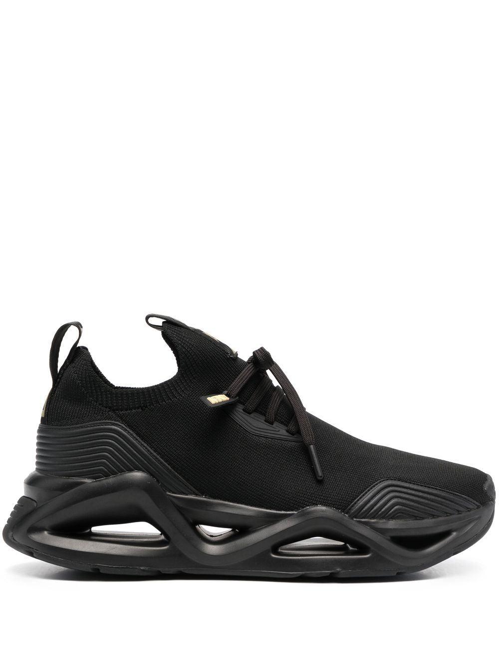 EA7 Infinity Heritage Sneakers in Black for Men | Lyst Canada
