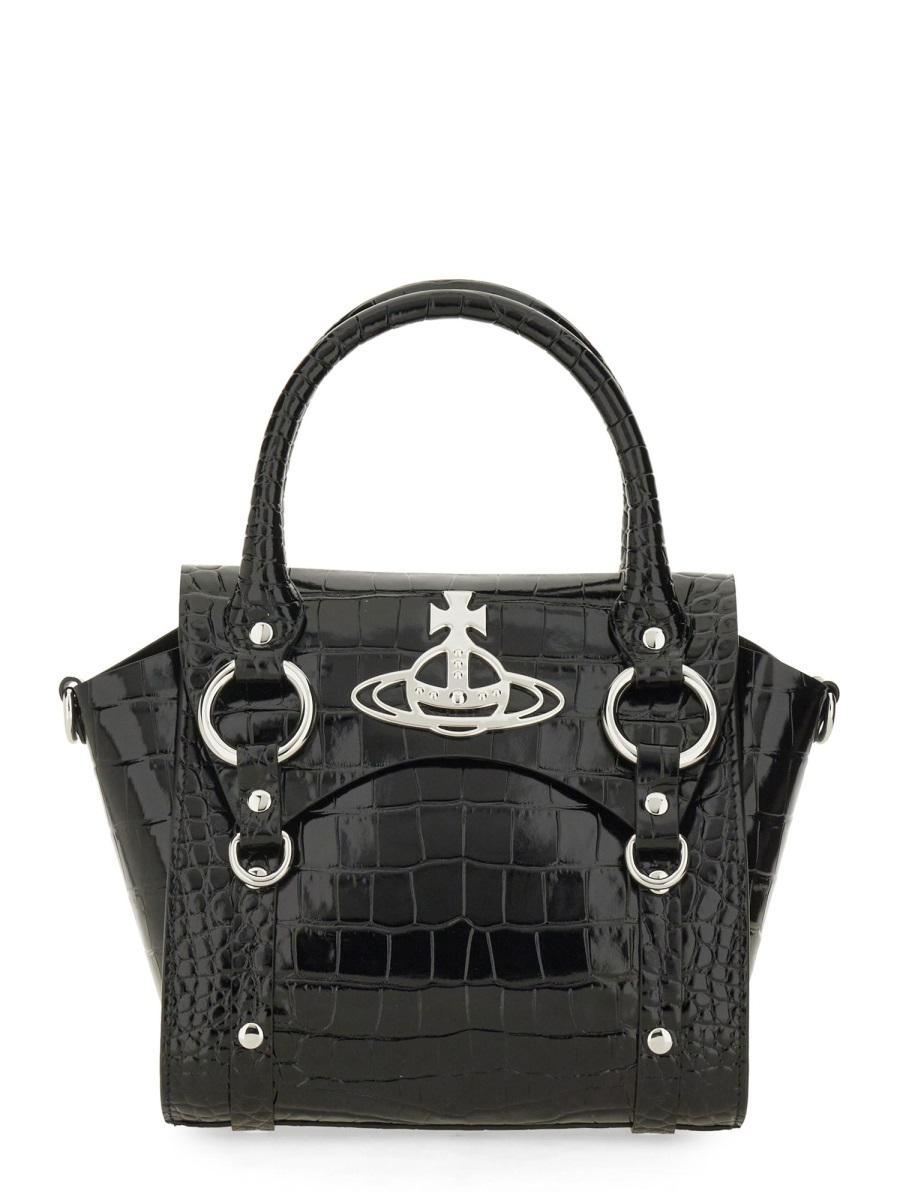 Vivienne Westwood Bag "Betty" Small in Black | Lyst