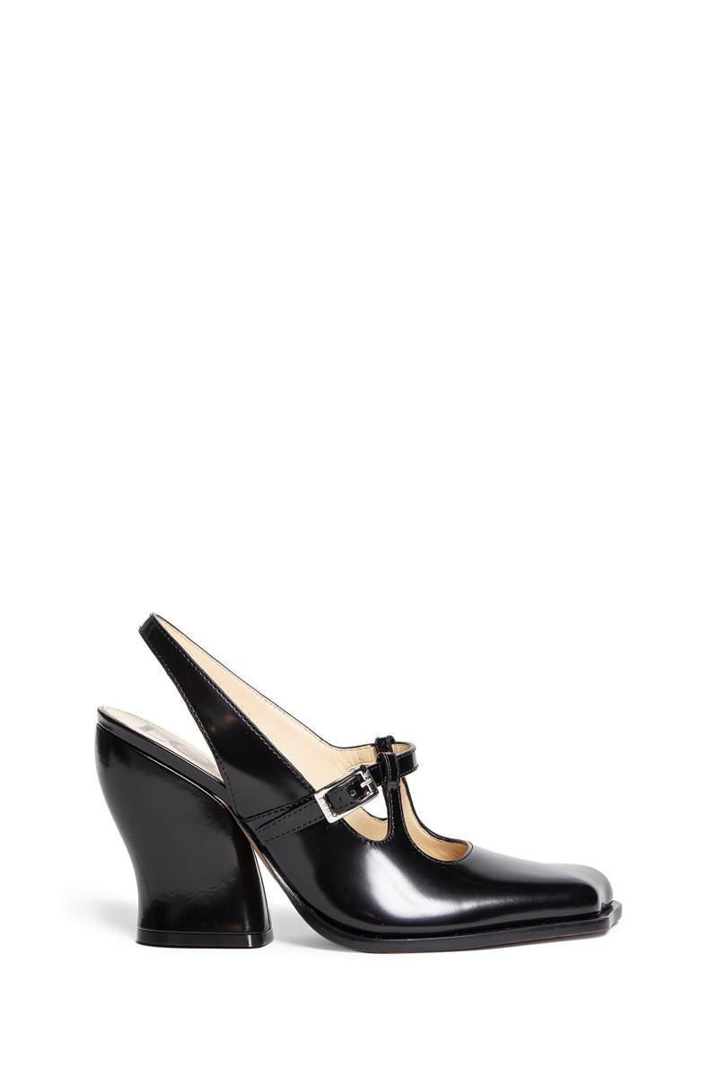 Loewe High Heel in White | Lyst