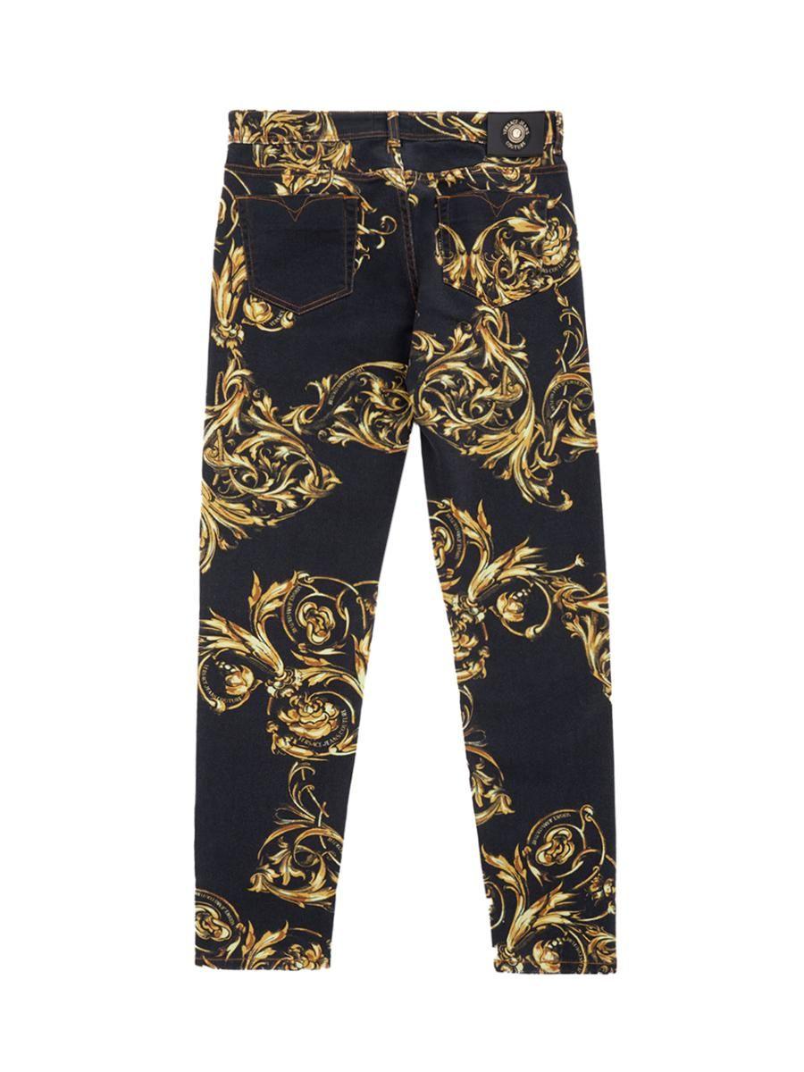 Versace Pants For Men Gold