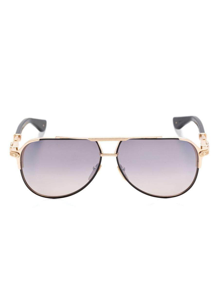 Chrome Hearts Painal Black Sunglasses | Lyst UK