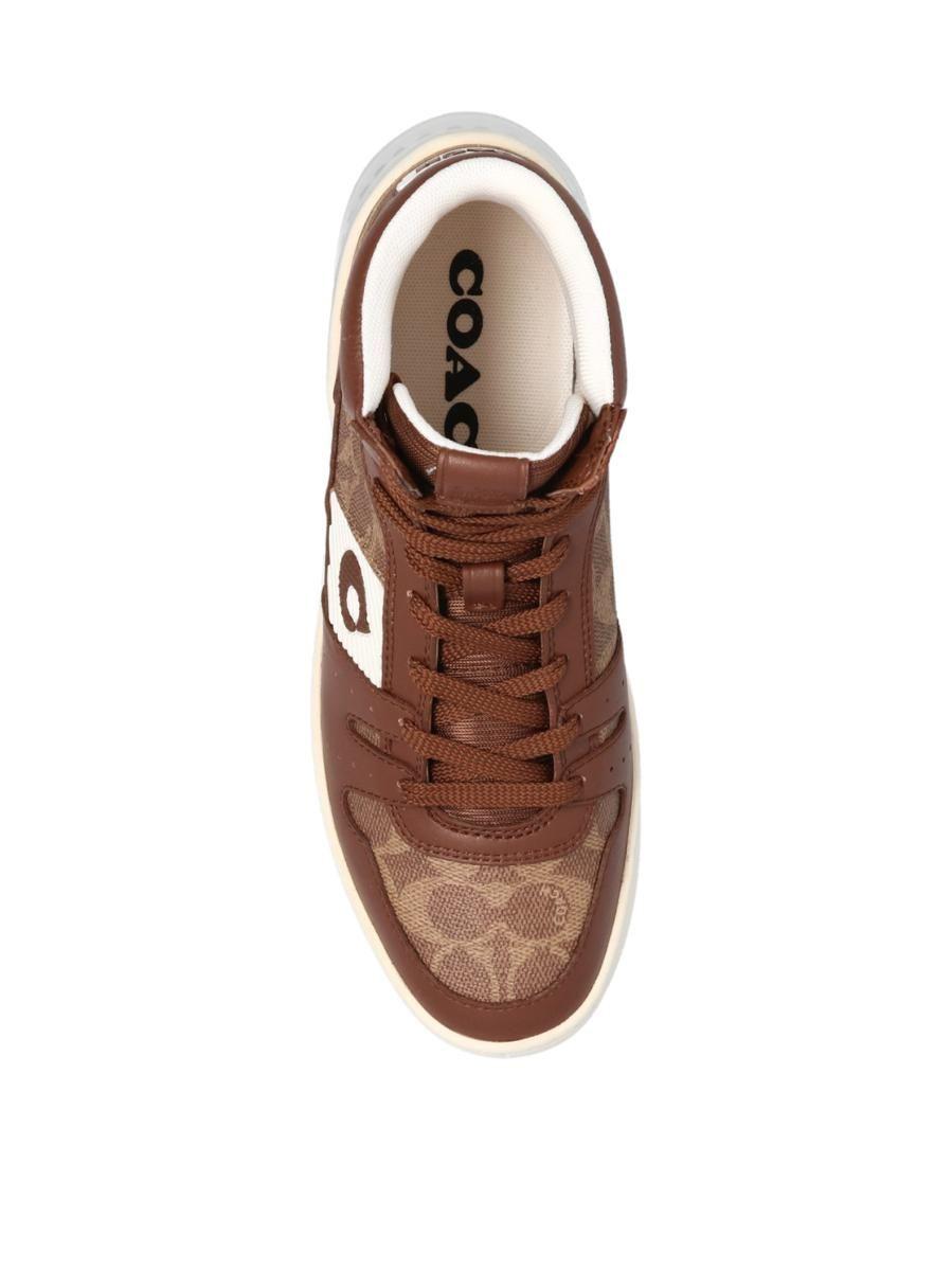 Brown Coach Shoes