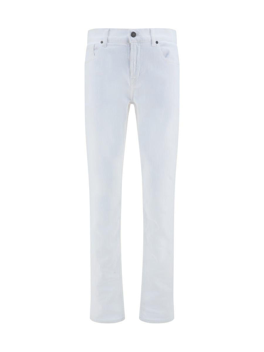 Seven White Jeans