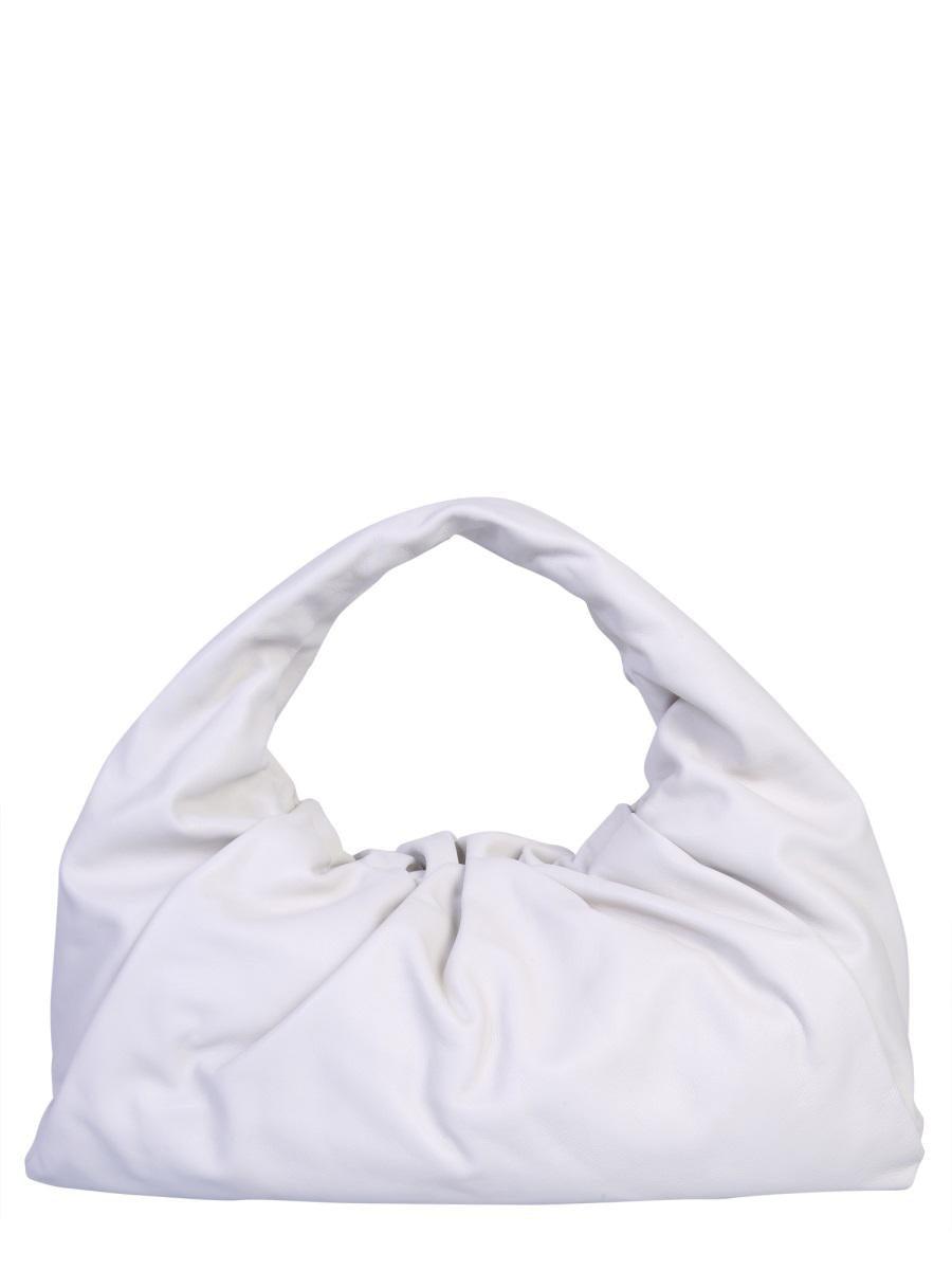 Bottega Veneta “The Shoulder Pouch” Bag in White | Lyst