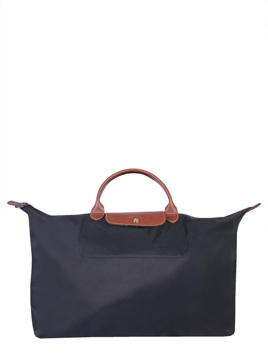 Longchamp Duffel Bag in Blue | Lyst