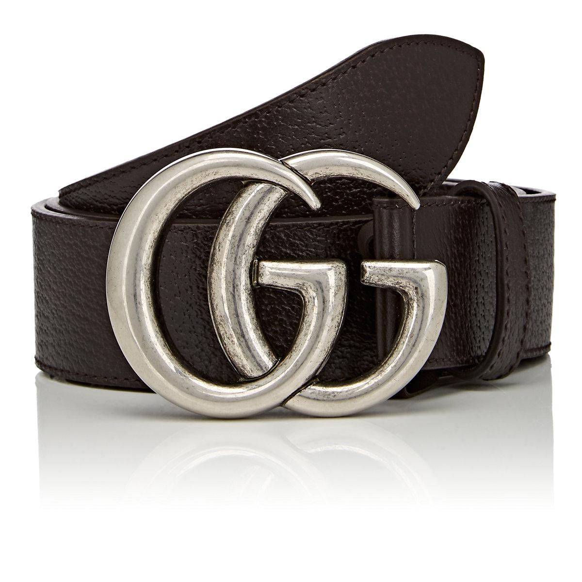 Gucci Double G Belt Silver Buckle | semashow.com