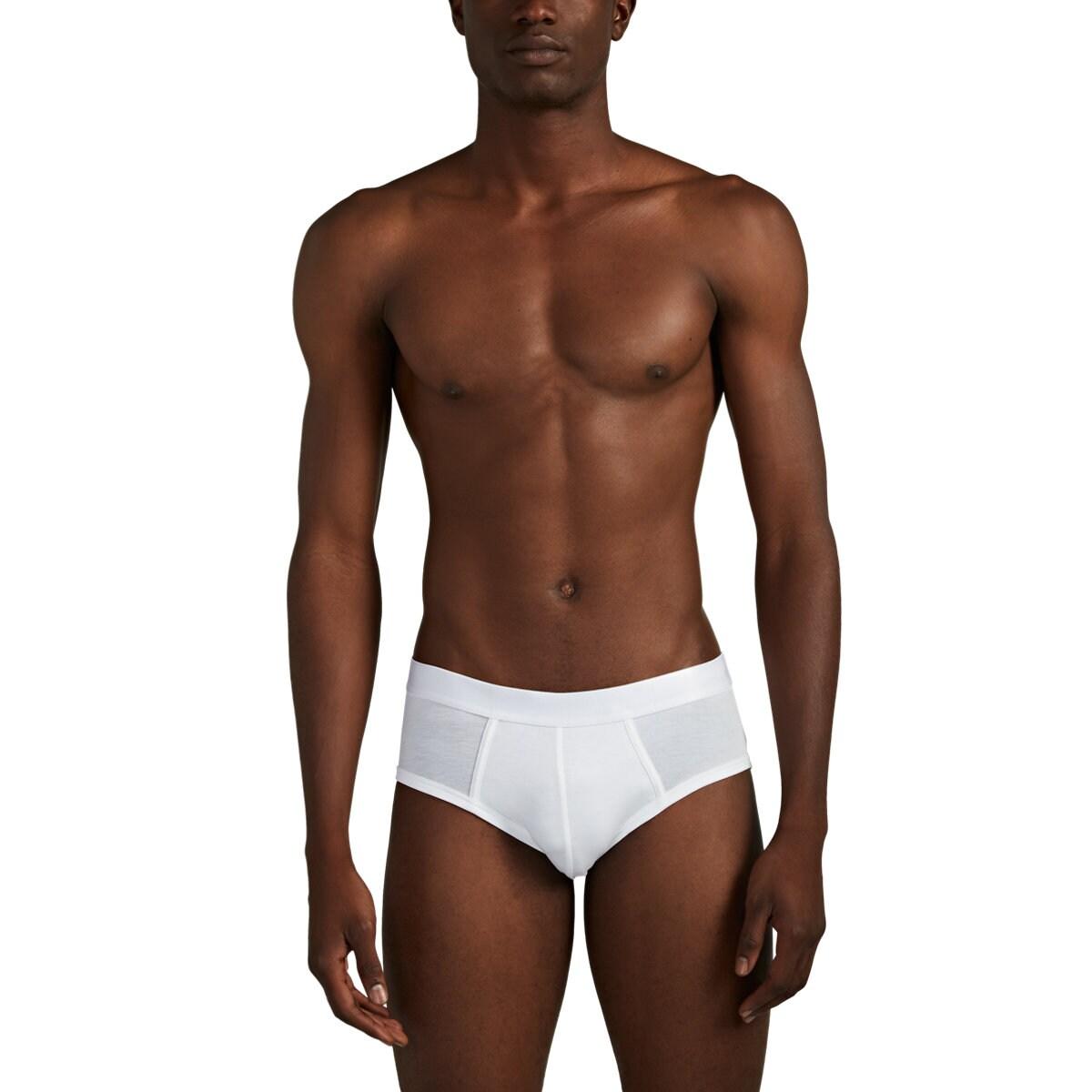 Cdlp Synthetic Jersey Briefs In White For Men Lyst