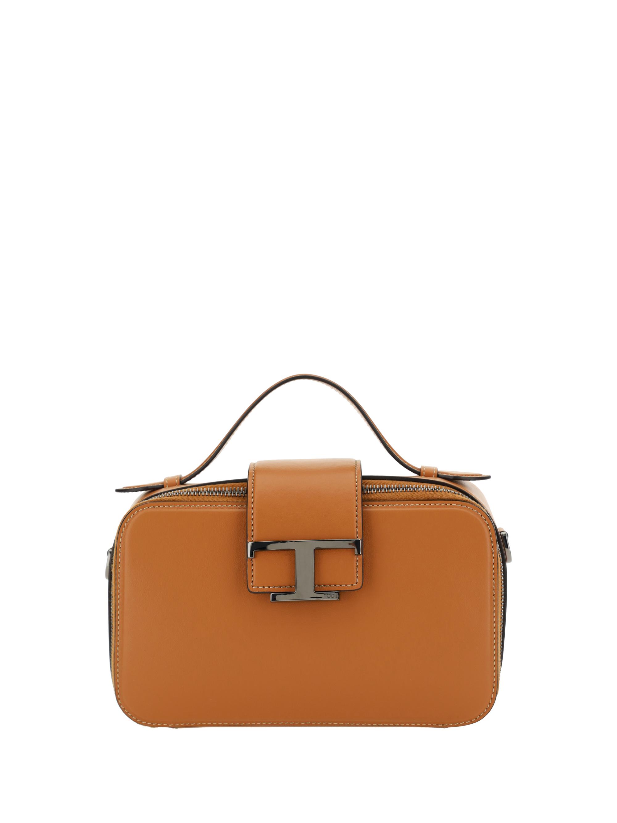 Tod's Camera Mini Shoulder Bag in Brown | Lyst