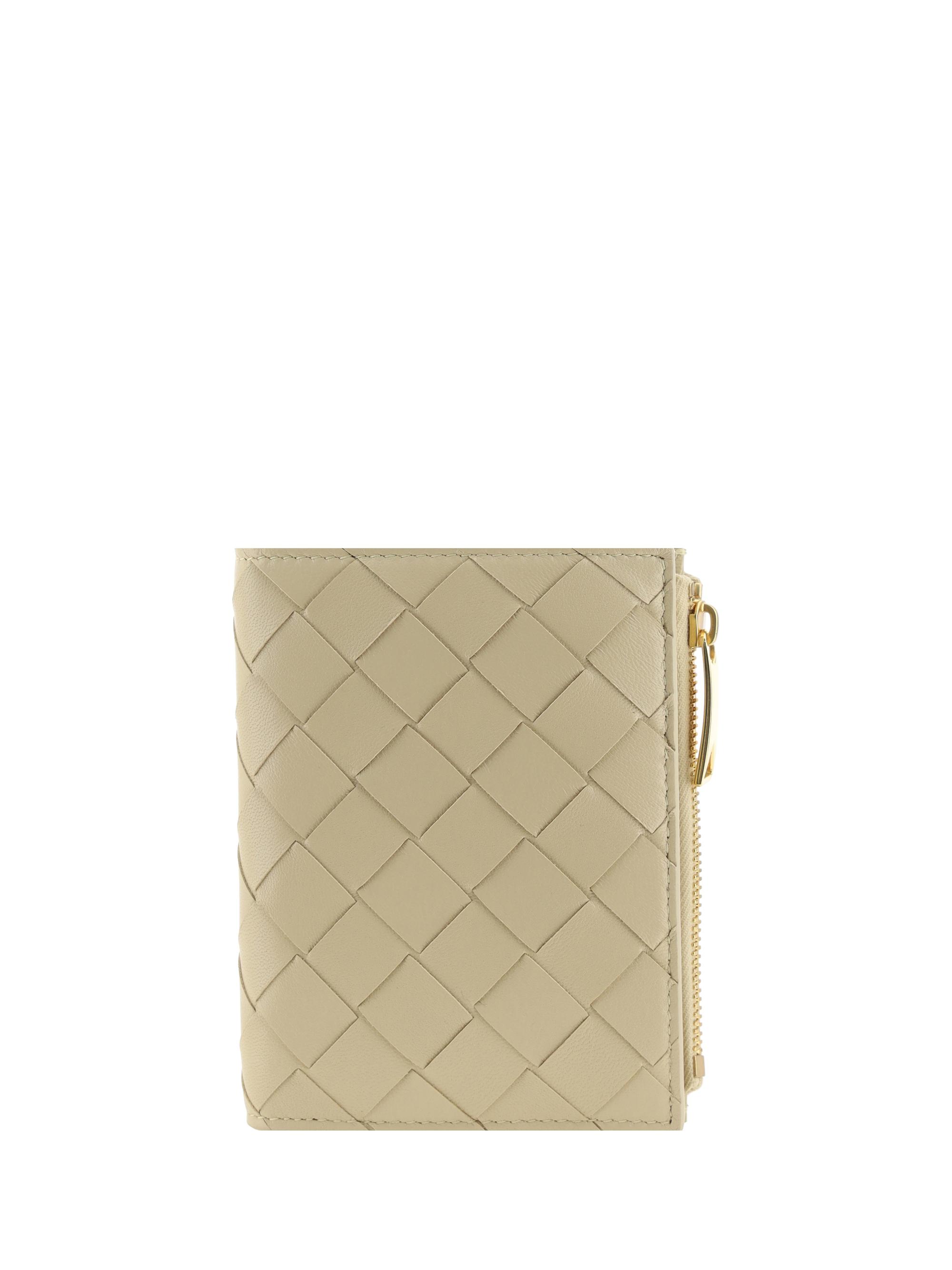 Bottega Veneta Wallet in Natural | Lyst UK