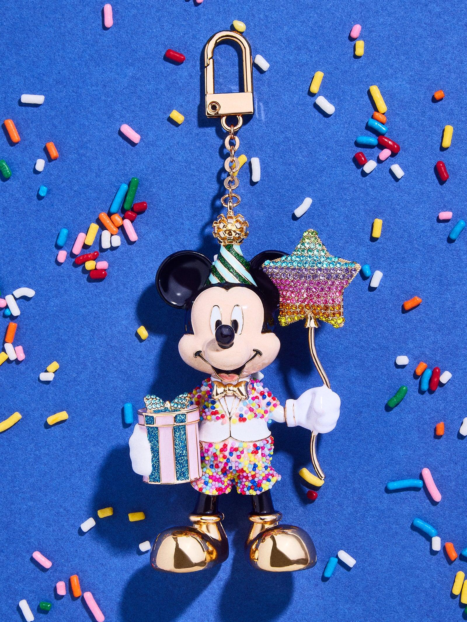 BaubleBar Disney Mickey Mouse Celebration Bag Charm in Blue | Lyst