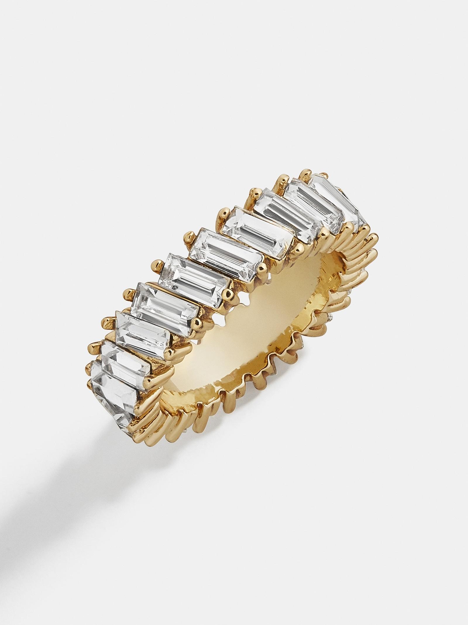 BaubleBar Twist Mini Alidia Ring - Lyst
