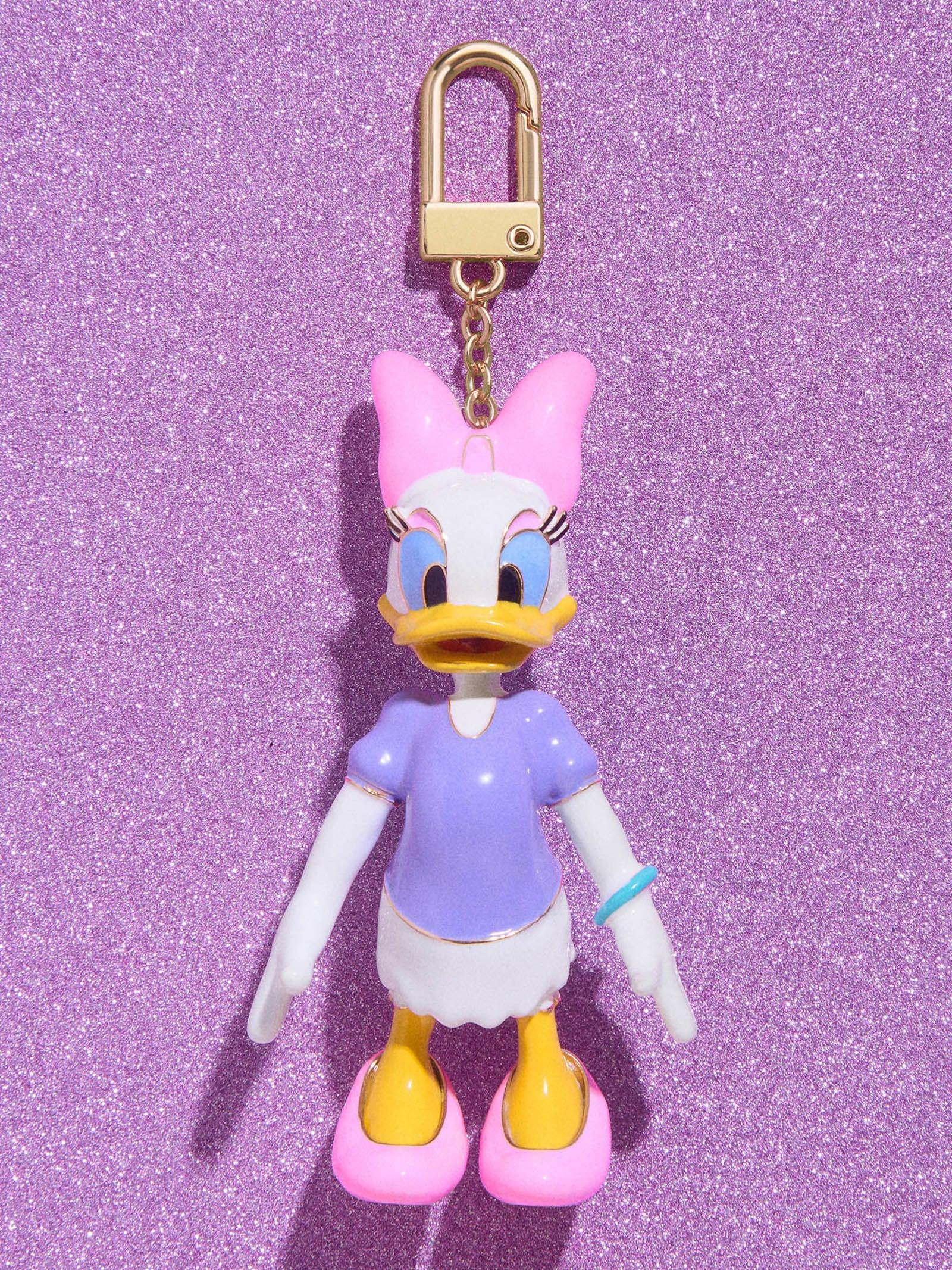 BaubleBar Disney Daisy Duck Enamel Bag Charm in Purple | Lyst