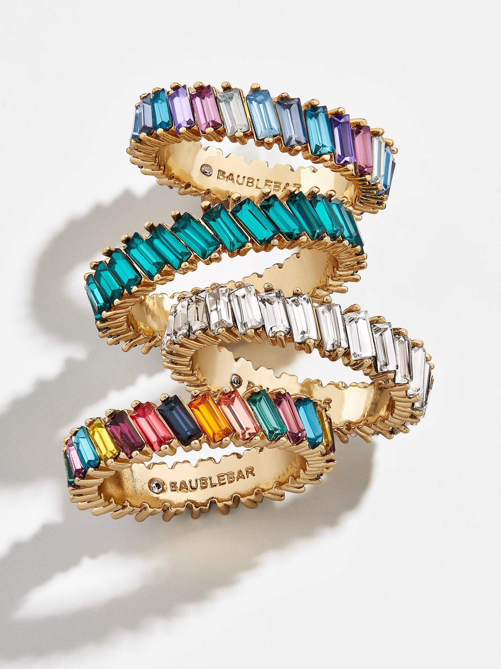 BaubleBar Twist Mini Alidia Ring - Lyst