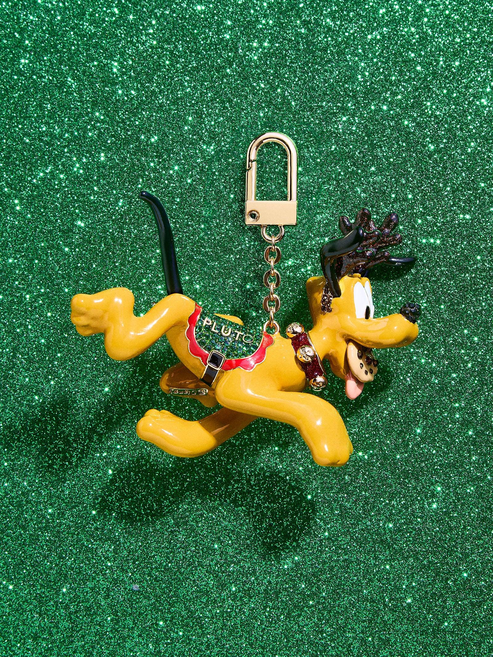 BaubleBar Disney Pluto Reindeer Bag Charm in Green | Lyst