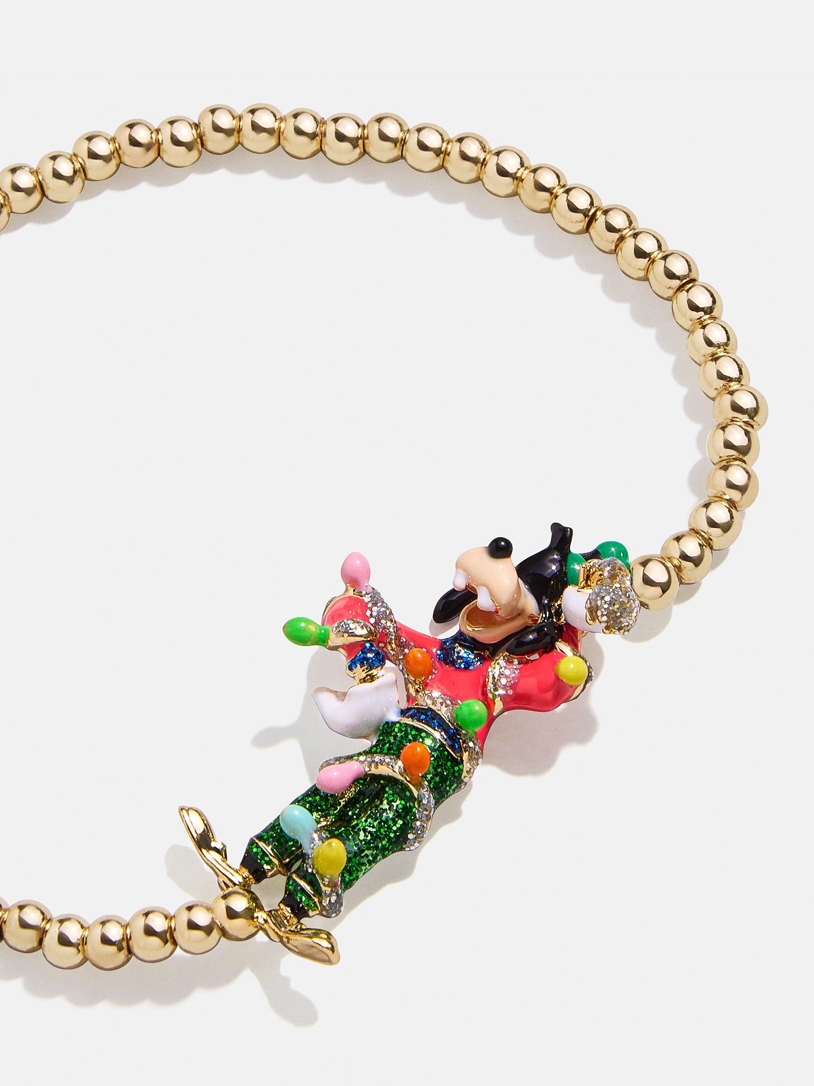 BaubleBar Disney Holiday Character Pisa Bracelets in White | Lyst