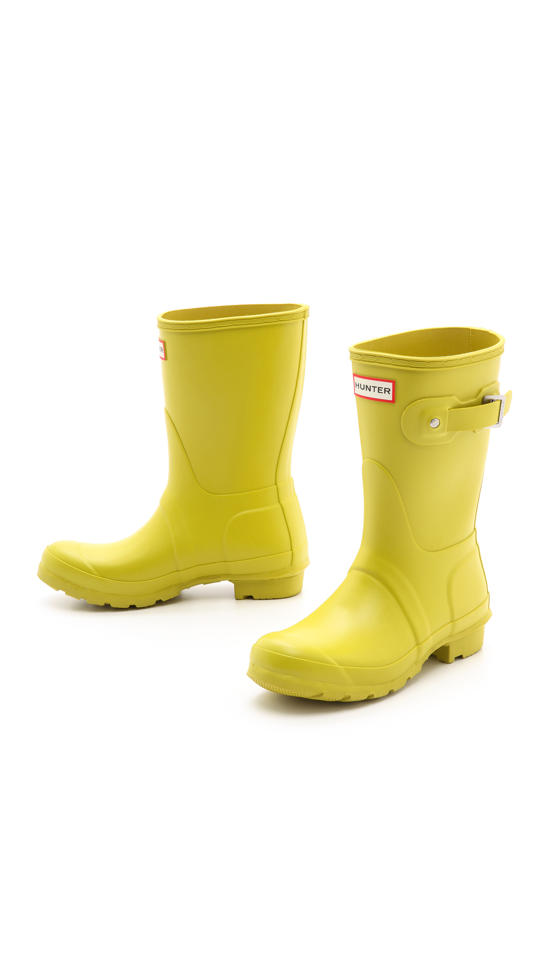 Yellow Chartreuse Hunter Boots