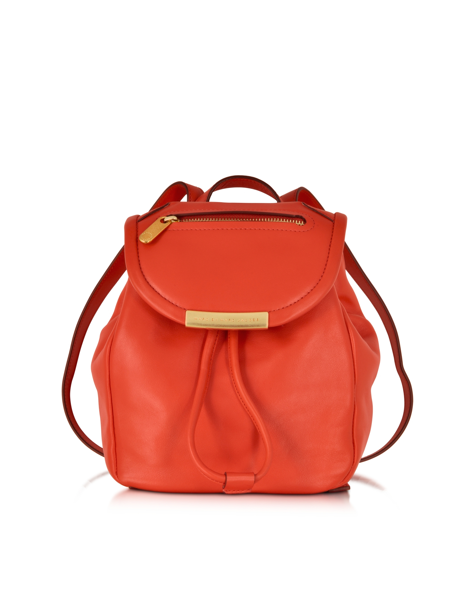 Marc Jacobs Mini Black Leather Backpack | semashow.com