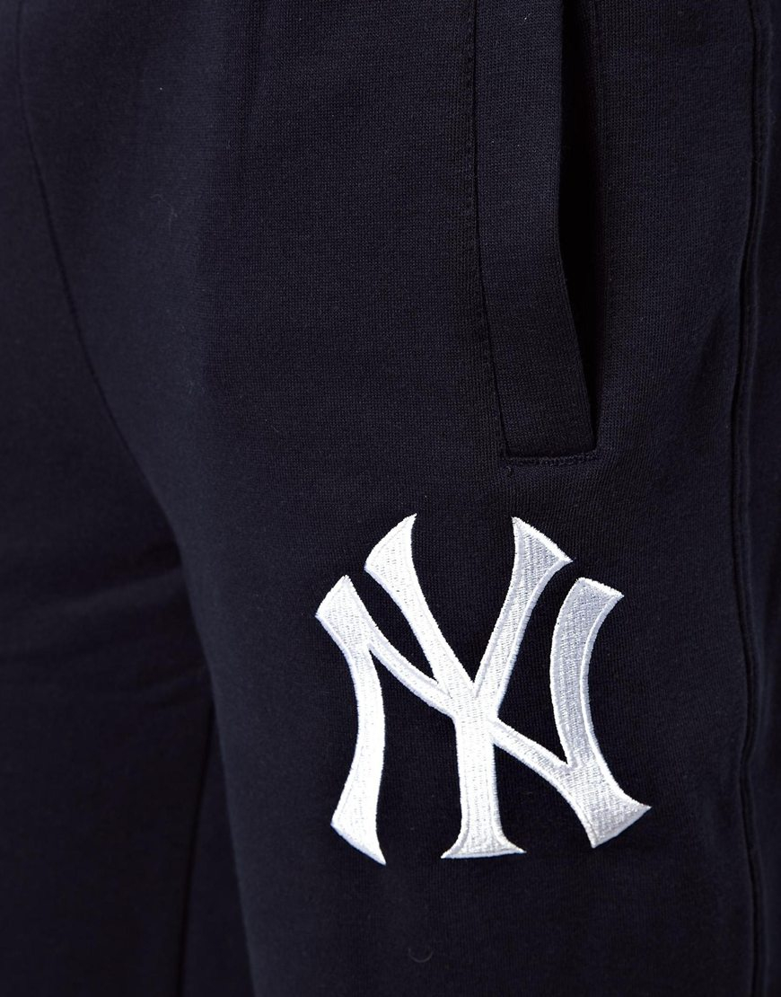 Majestic Ny Yankees Sweat Pants in Navy (Blue) for Men - Lyst