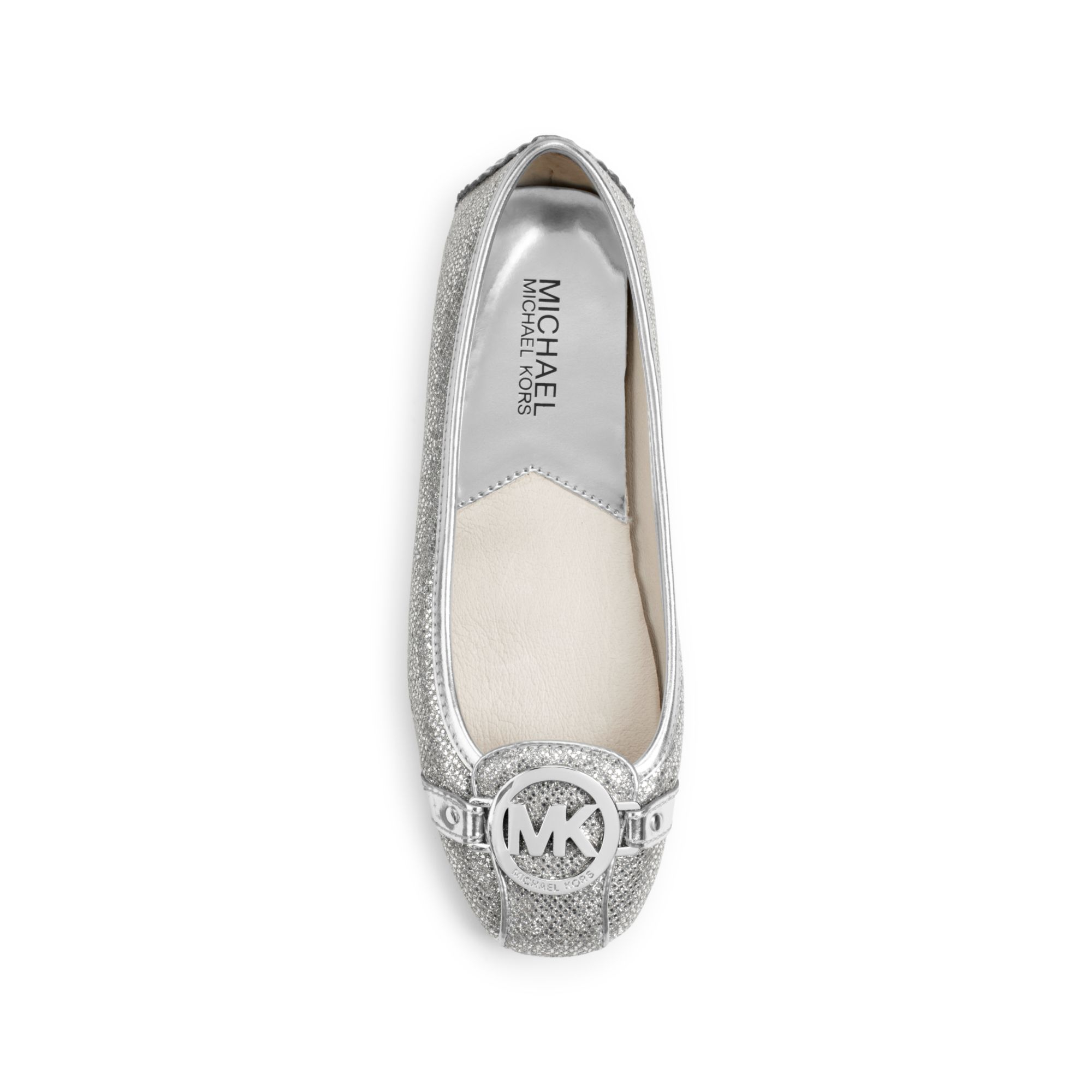 Michael Kors Fulton Flats Silver 2024 www tofrei