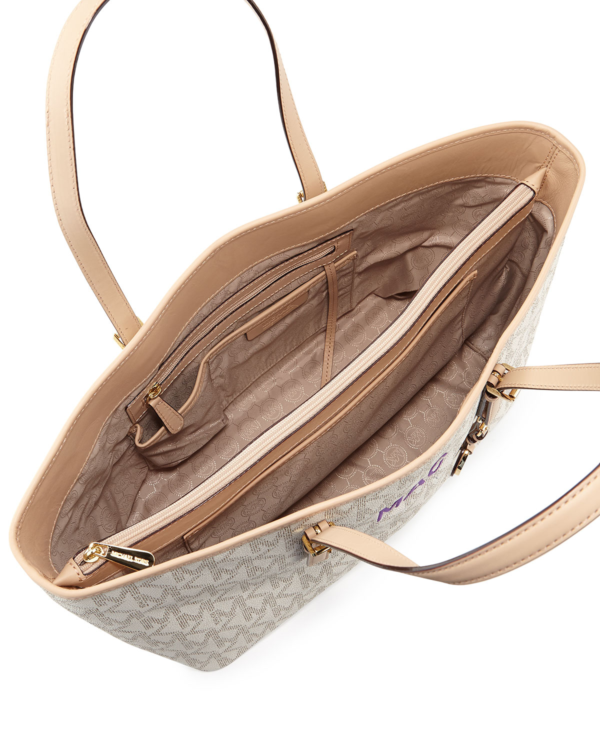 Michael Kors Jet Set Monogram Tote | Paul Smith