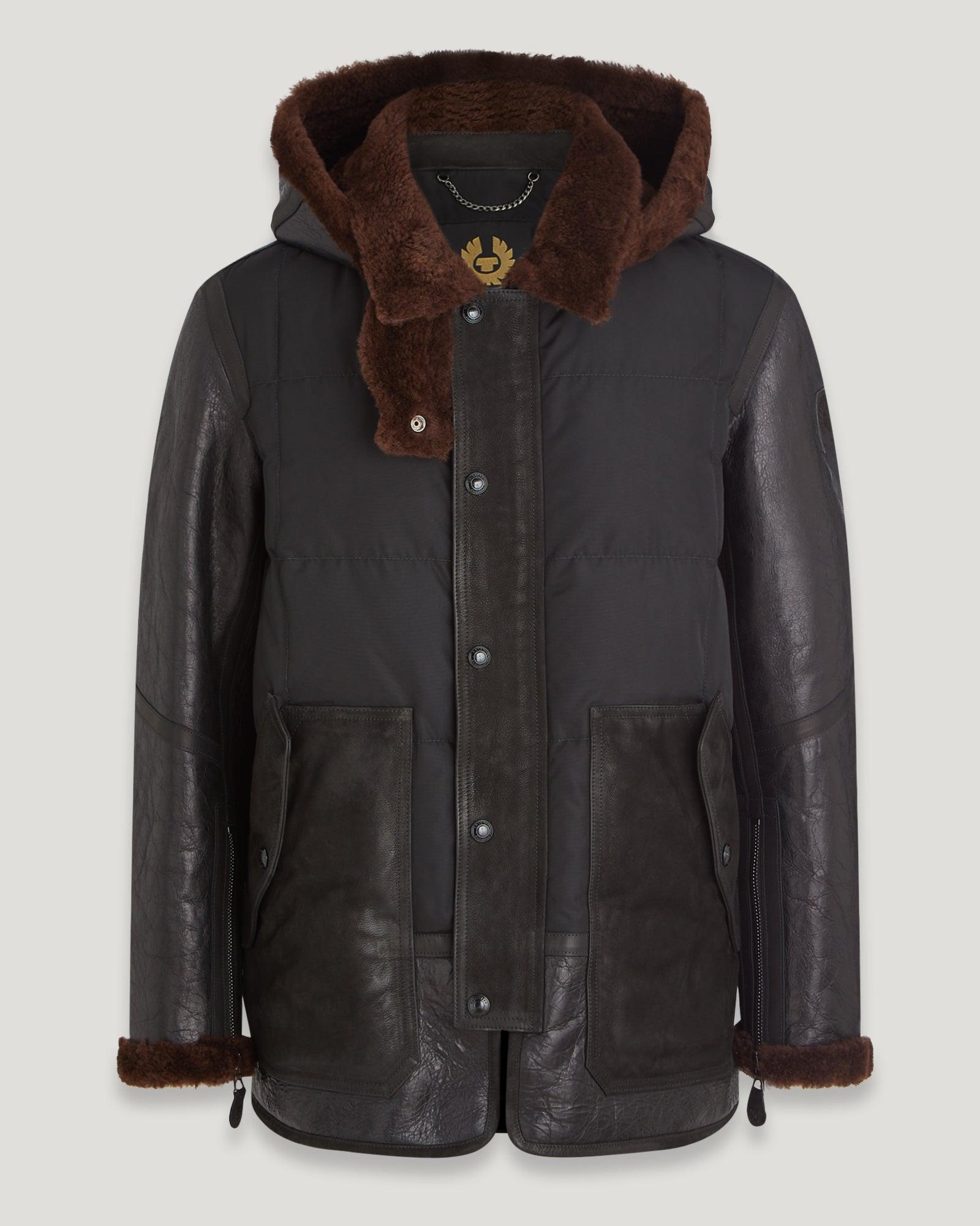 Belstaff Alpine Parka in Black for Men | Lyst