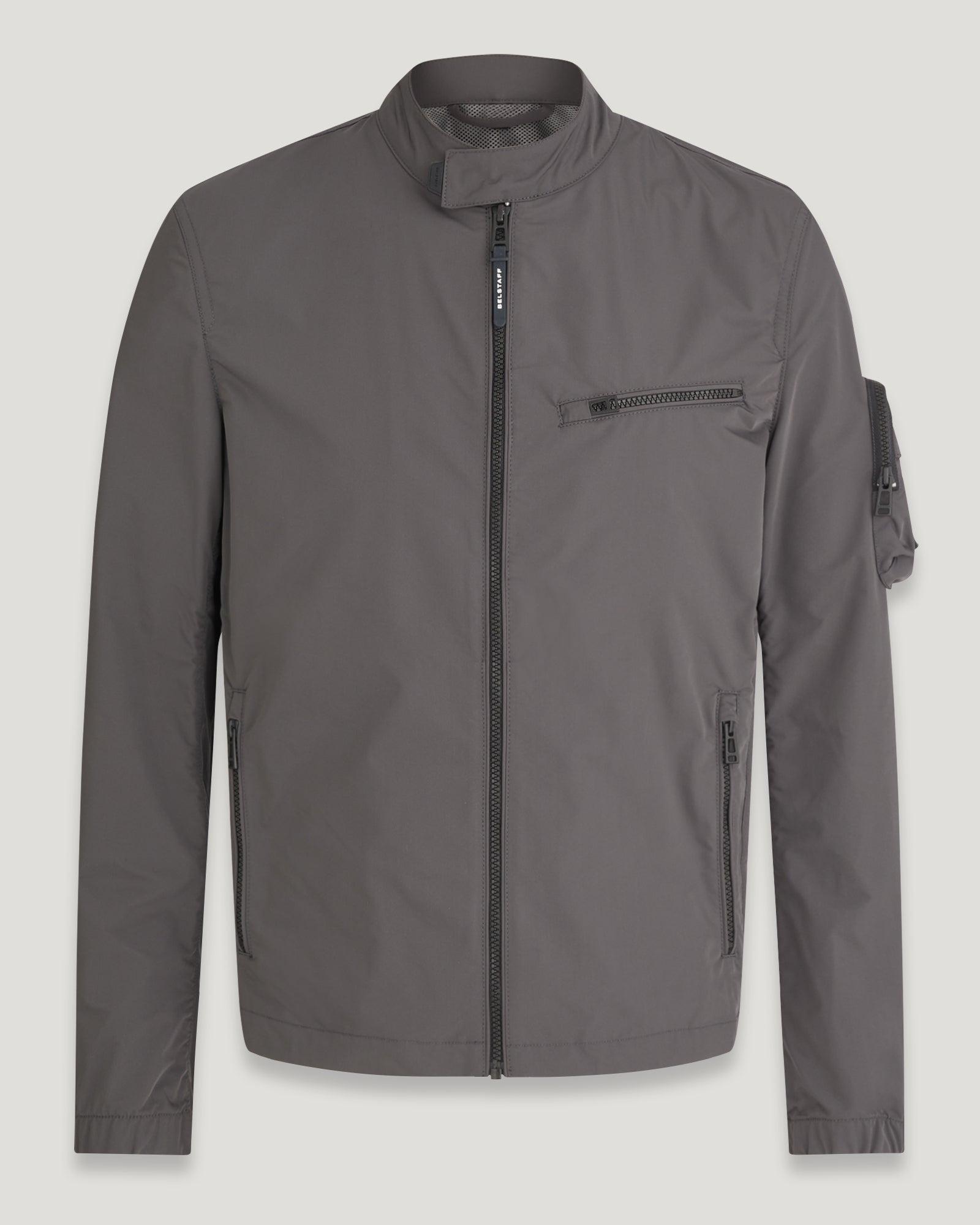Belstaff Beam Jacket in Grey for Men | Lyst UK