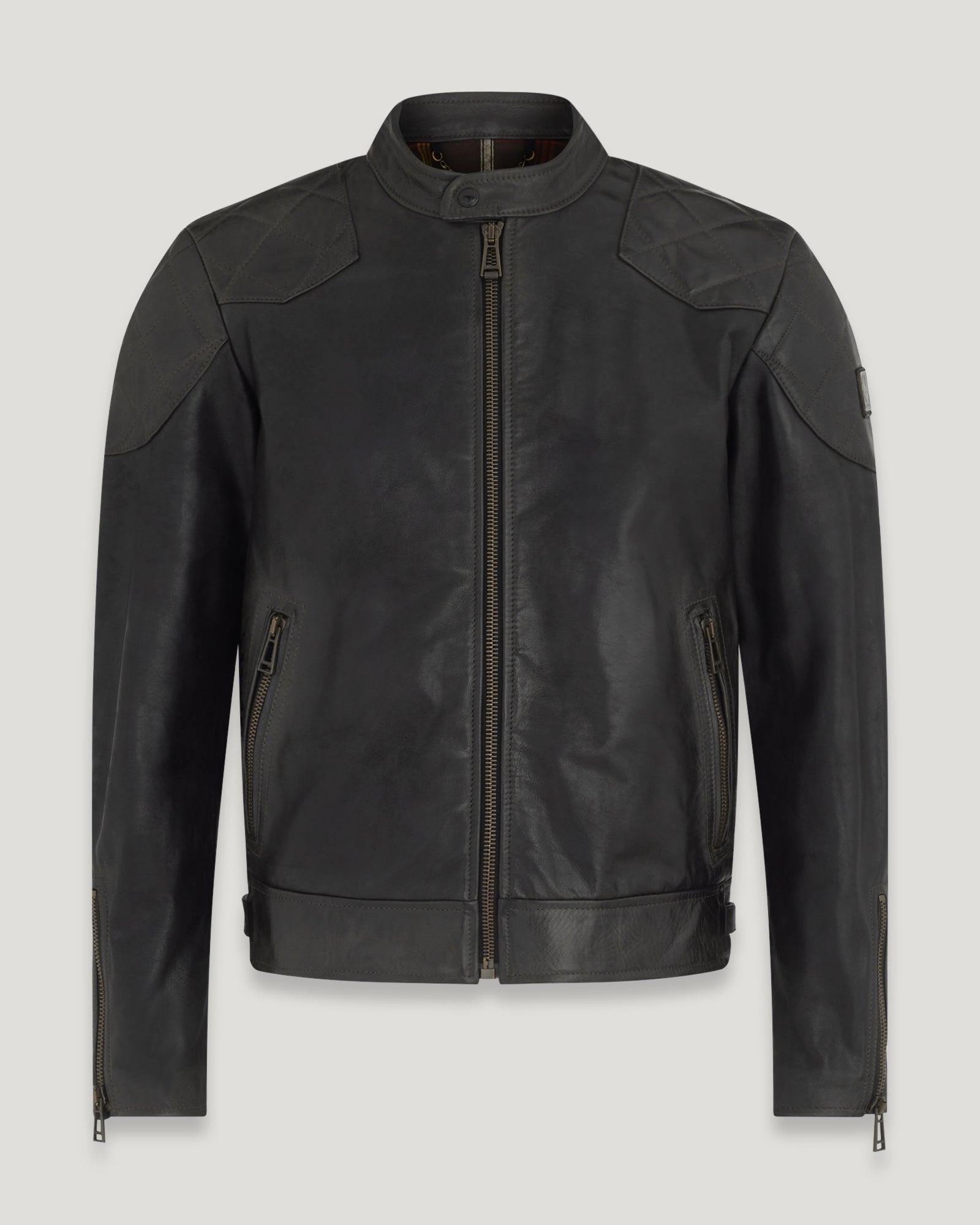Belstaff Legacy Outlaw Jacket in Black for Men | Lyst