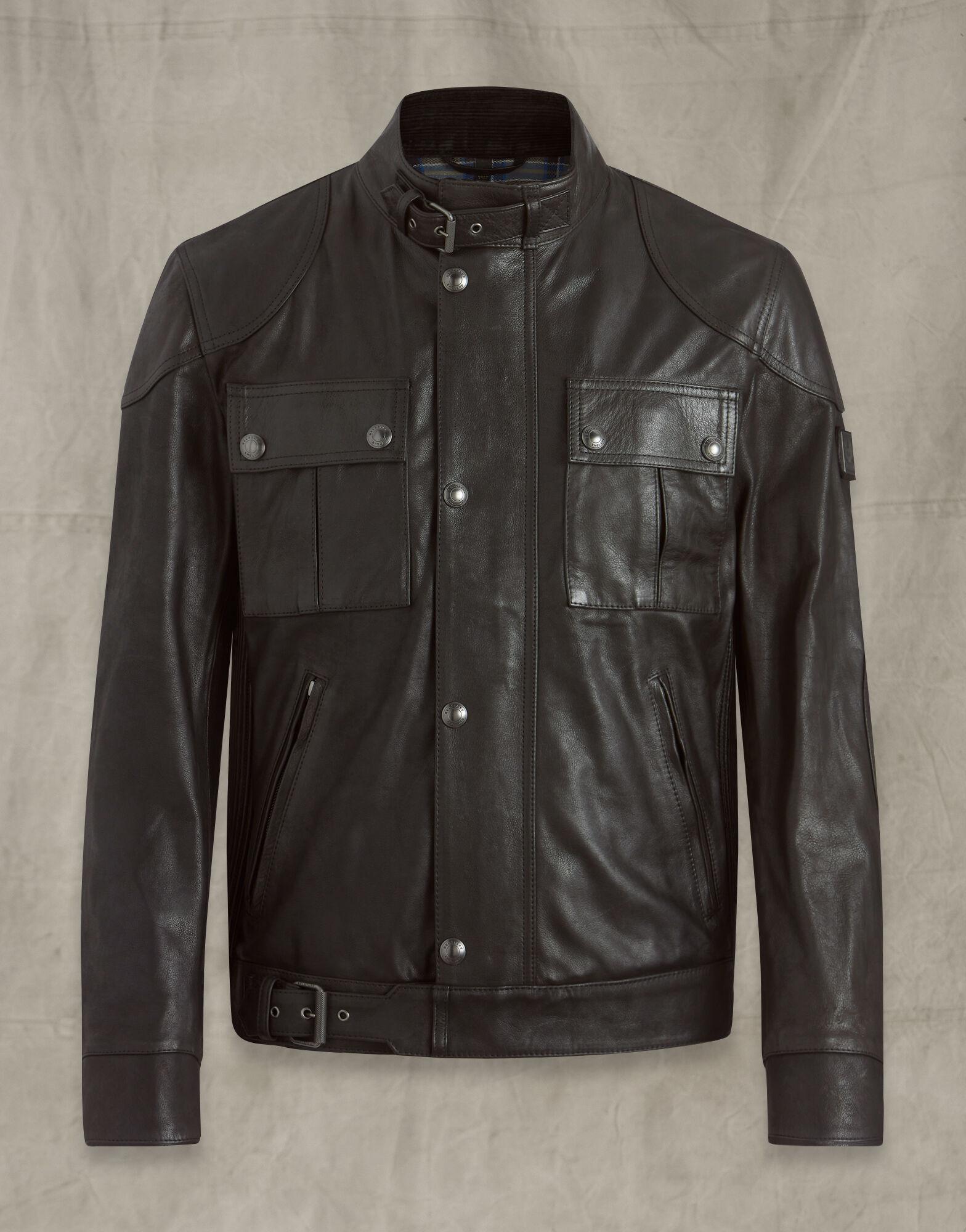 Belstaff Gangster 2.0 Jacket in Black for Men - Lyst