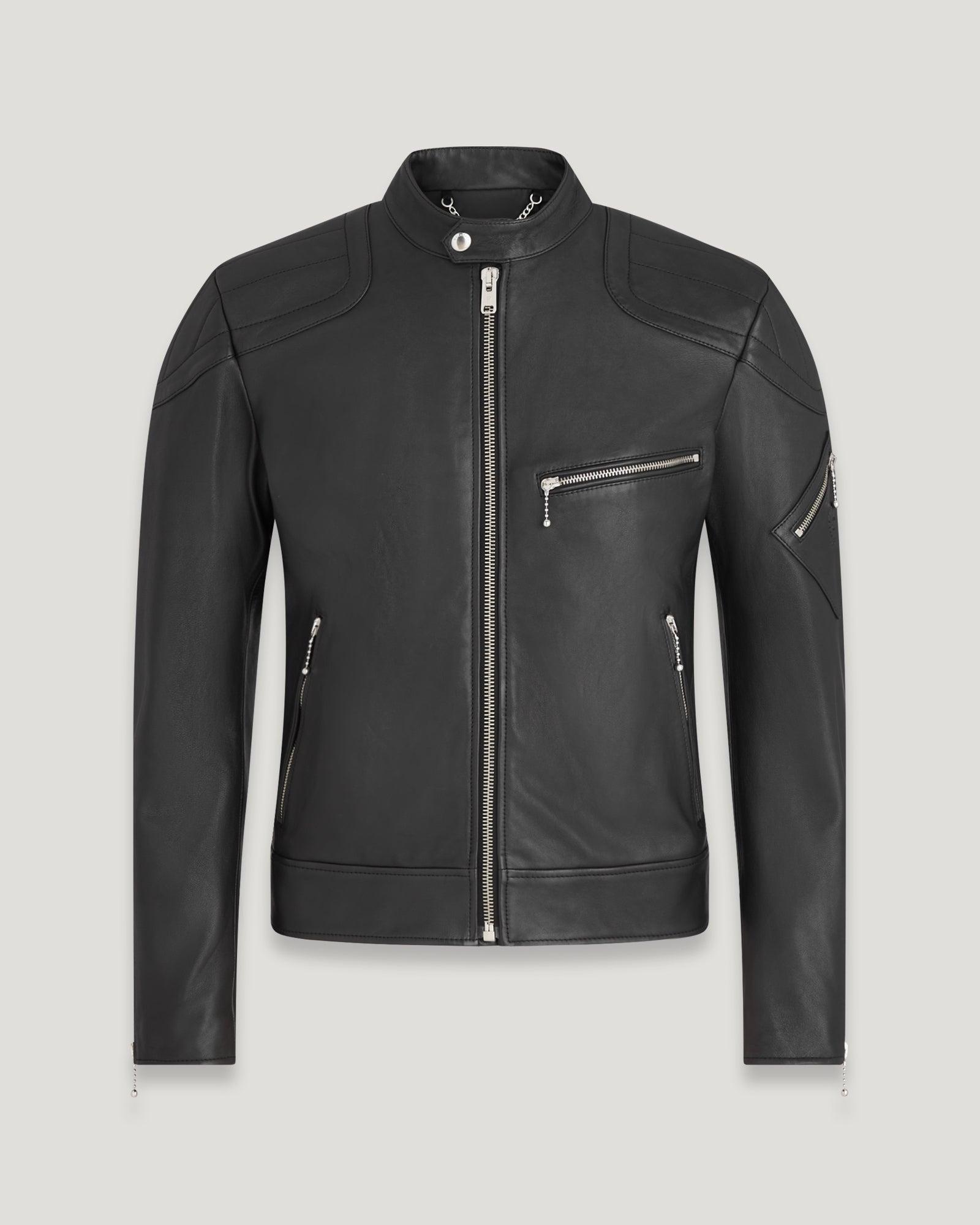 Belstaff T Racer Jacket in Black for Men | Lyst