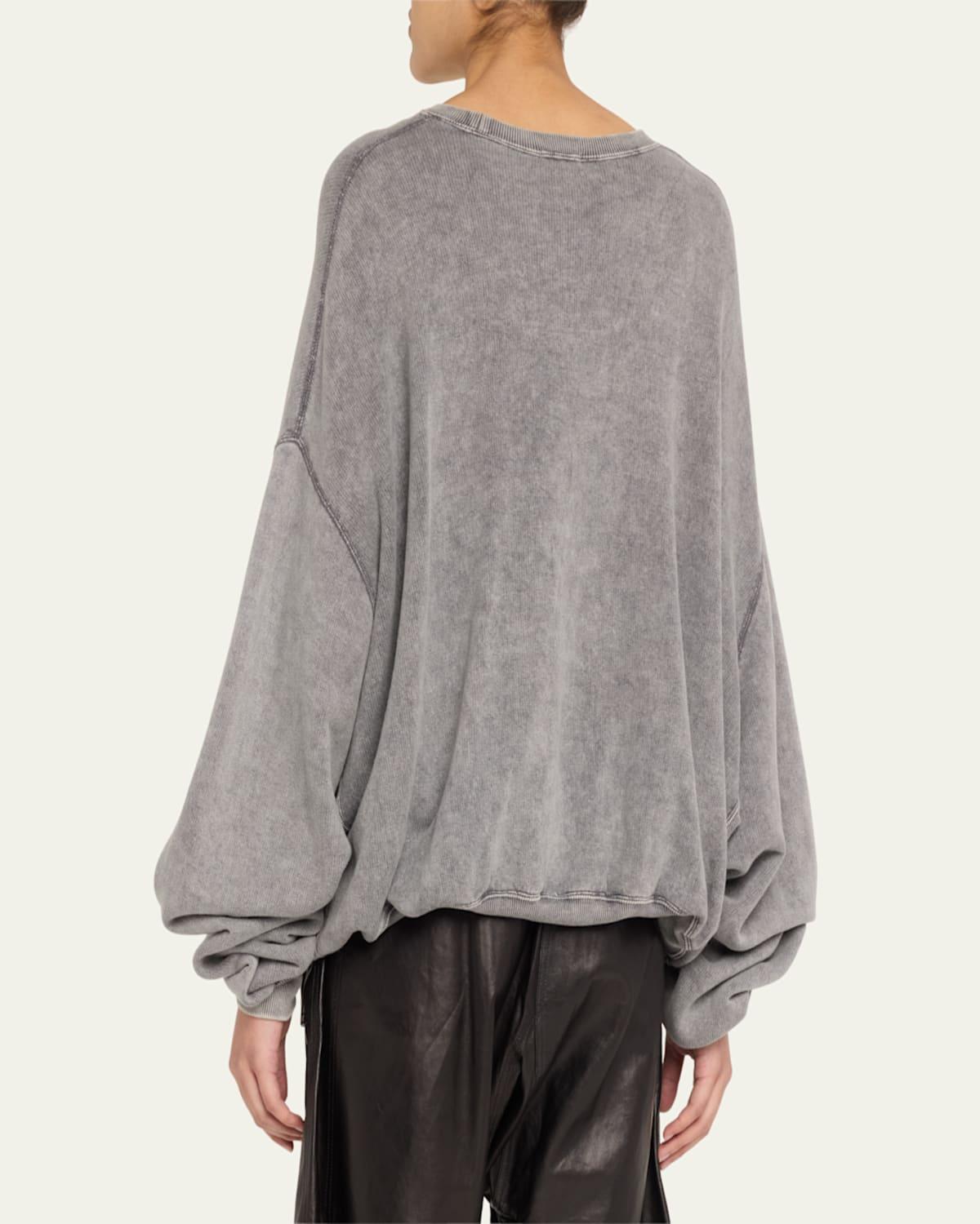 R13 New York Balloon Crewneck Sweatshirt in Gray | Lyst R13 New York Balloon Crewneck Sweatshirt in Gray | Lyst