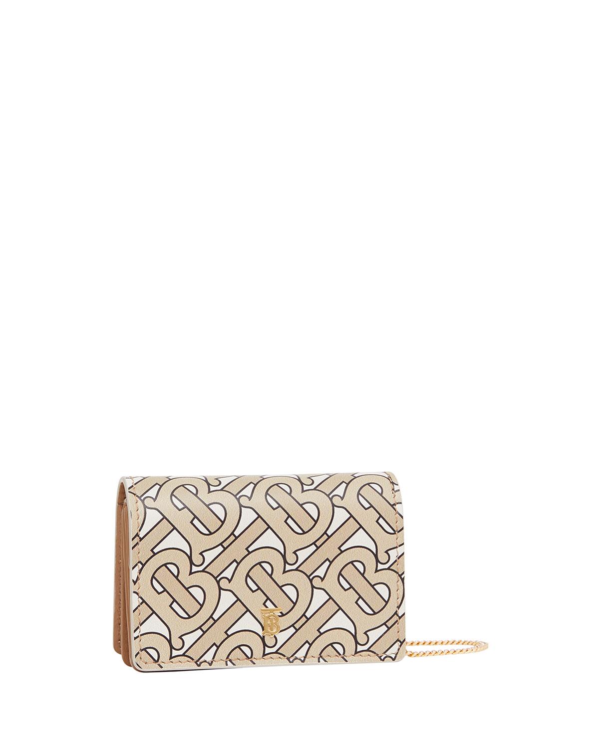 Burberry Small Monogram Folding Wallet | IUCN Water