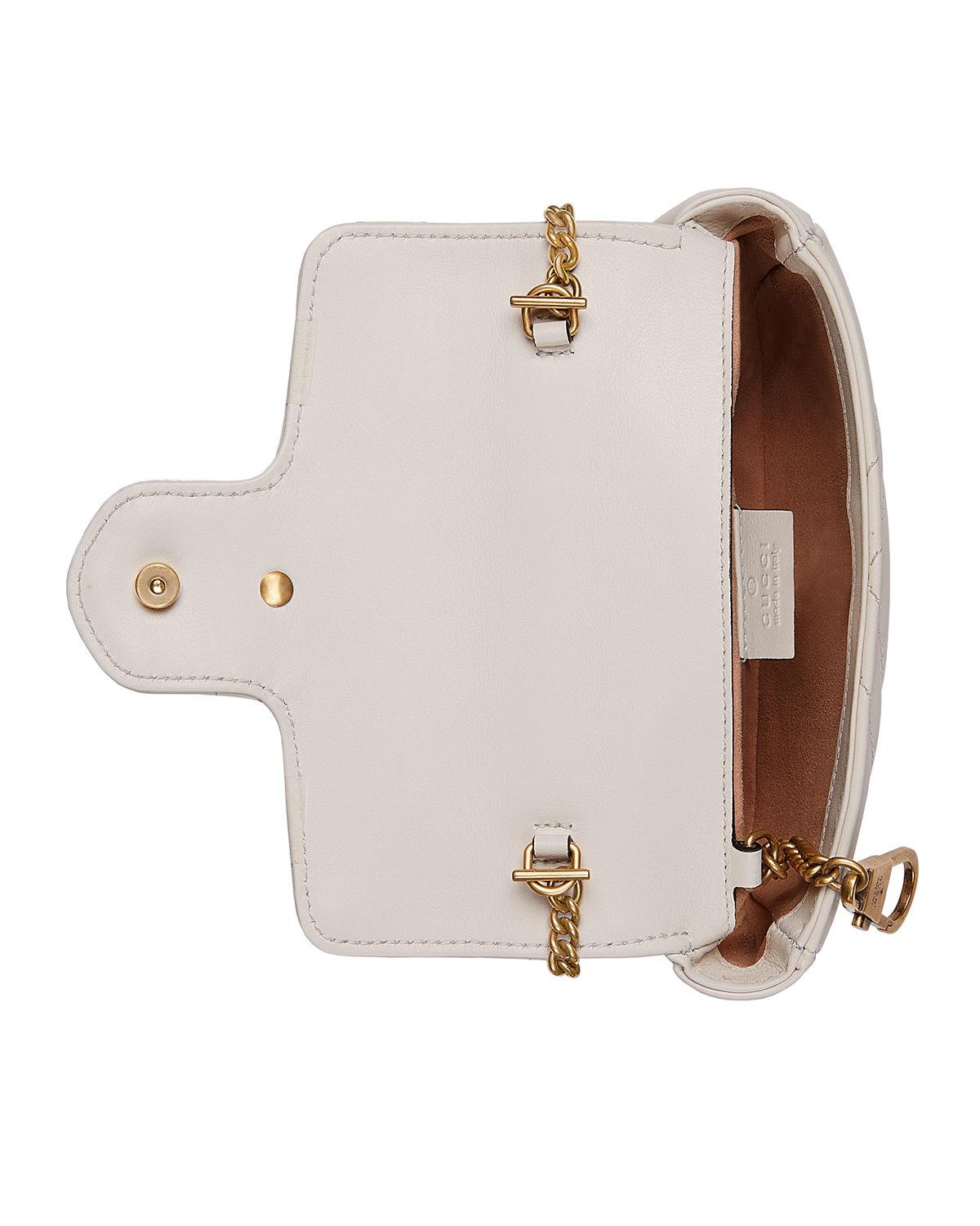 Quilted Leather Coin Purse On A Chain Gucci Bag | semashow.com