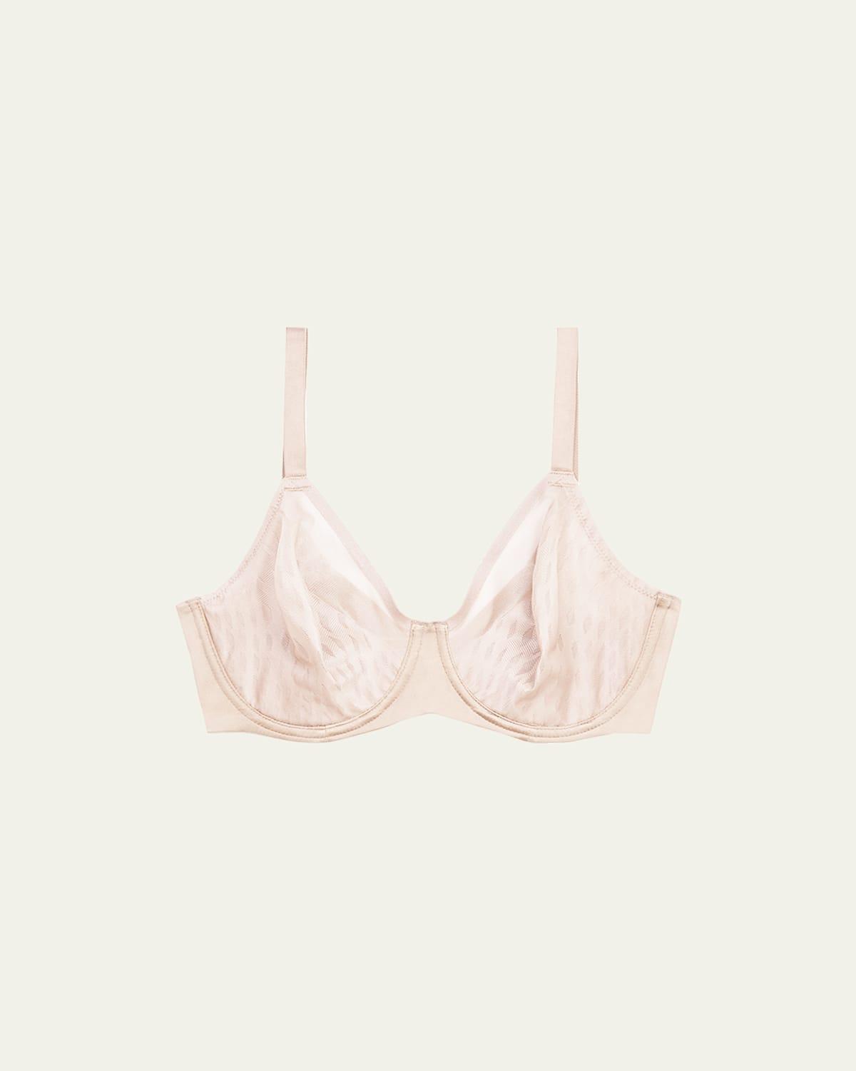 Wacoal Elevated Allure Underwire Bra in Natural | Lyst