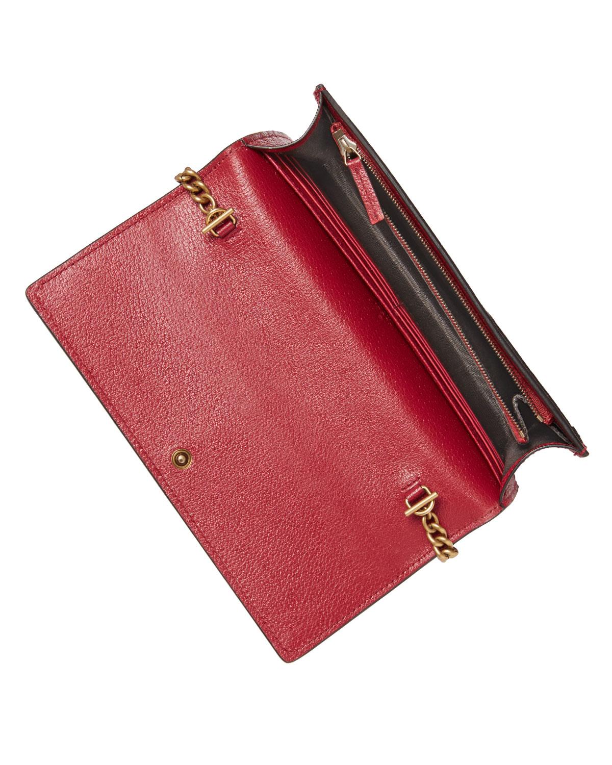 Gucci Supreme Chain Wallet | Paul Smith