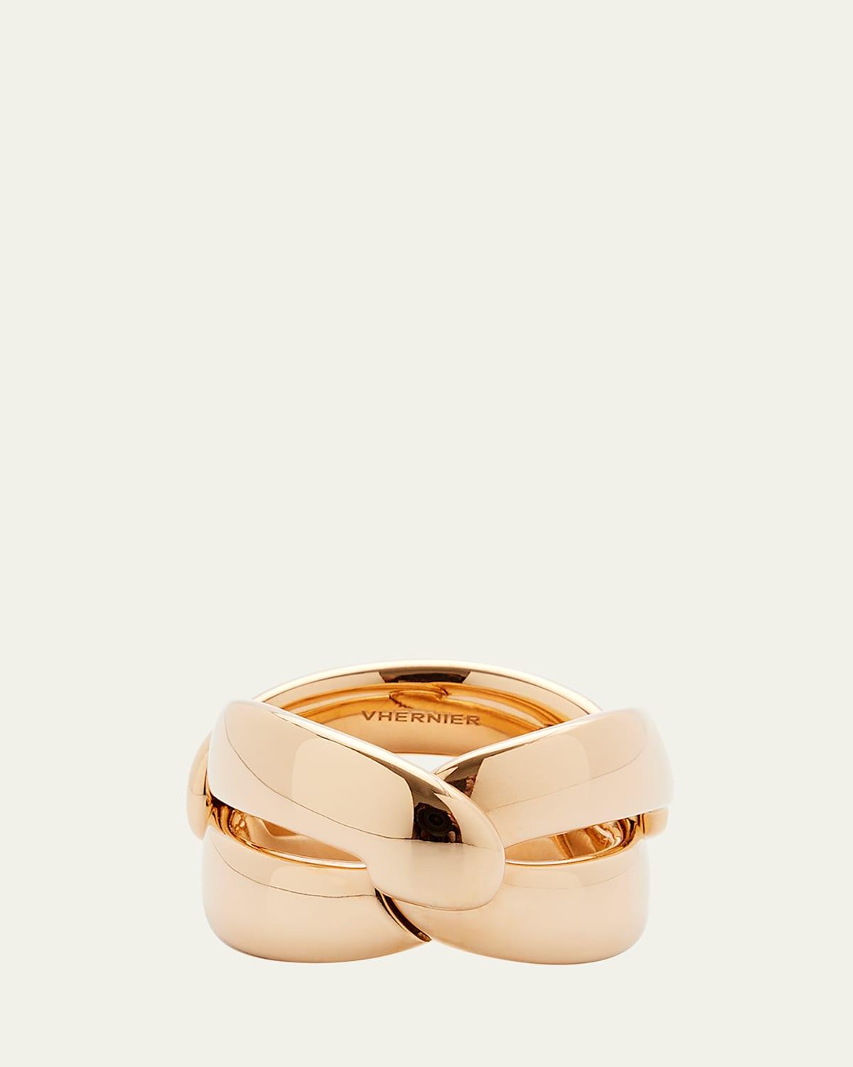 Vhernier Olympia 18K Ring in Natural | Lyst