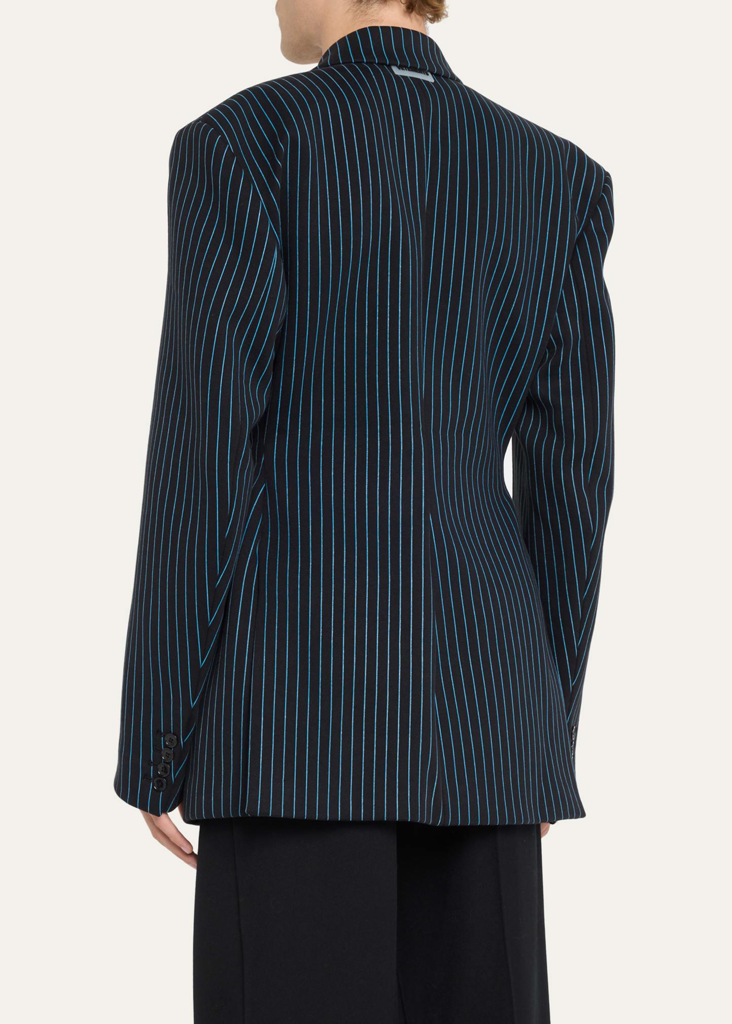 Neon Blue Sport Jacket