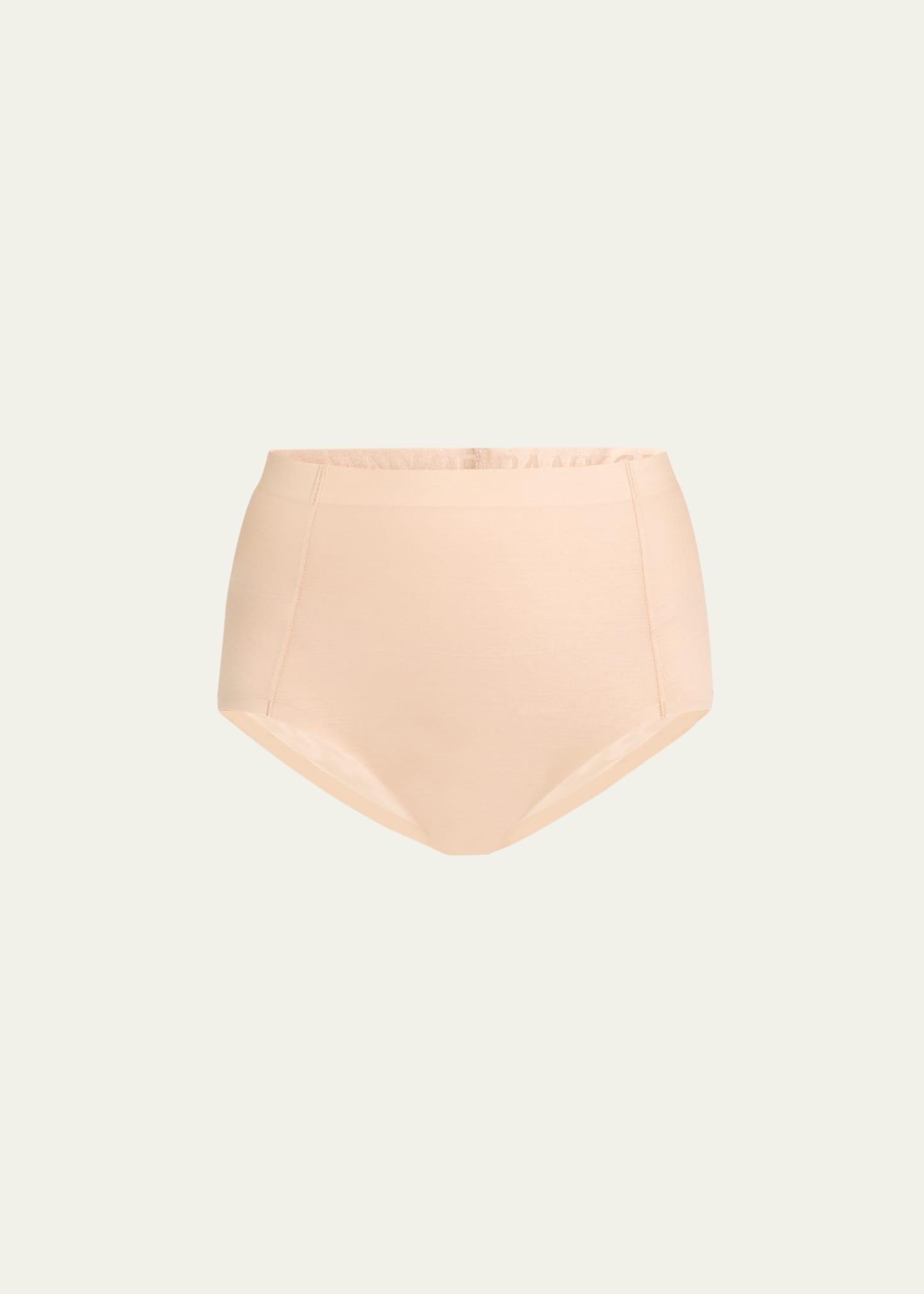 Spanx Sheer Power High-rise Briefs in Natural | Lyst