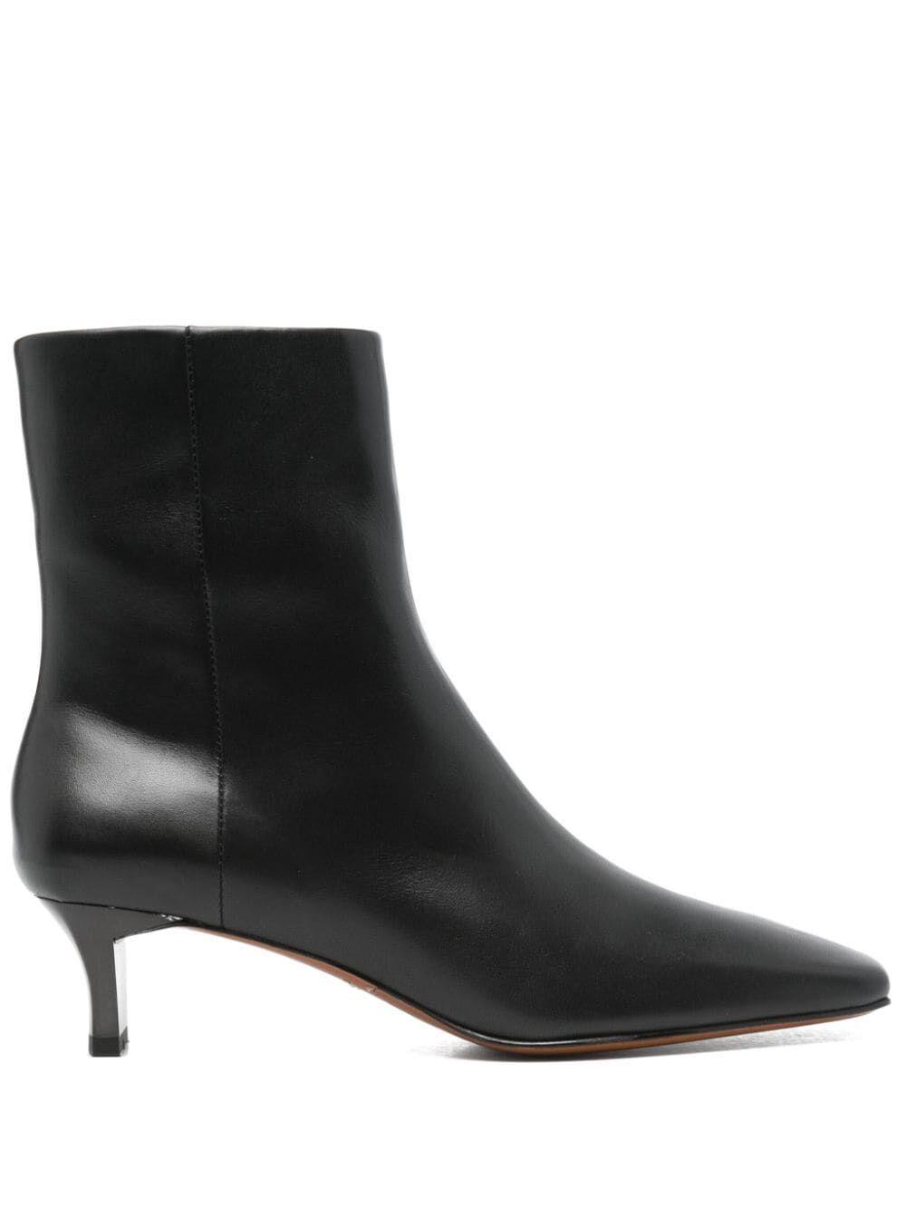 Robert Clergerie Senna Ankle Boots in Black | Lyst Robert Clergerie Senna Ankle Boots in Black | Lyst