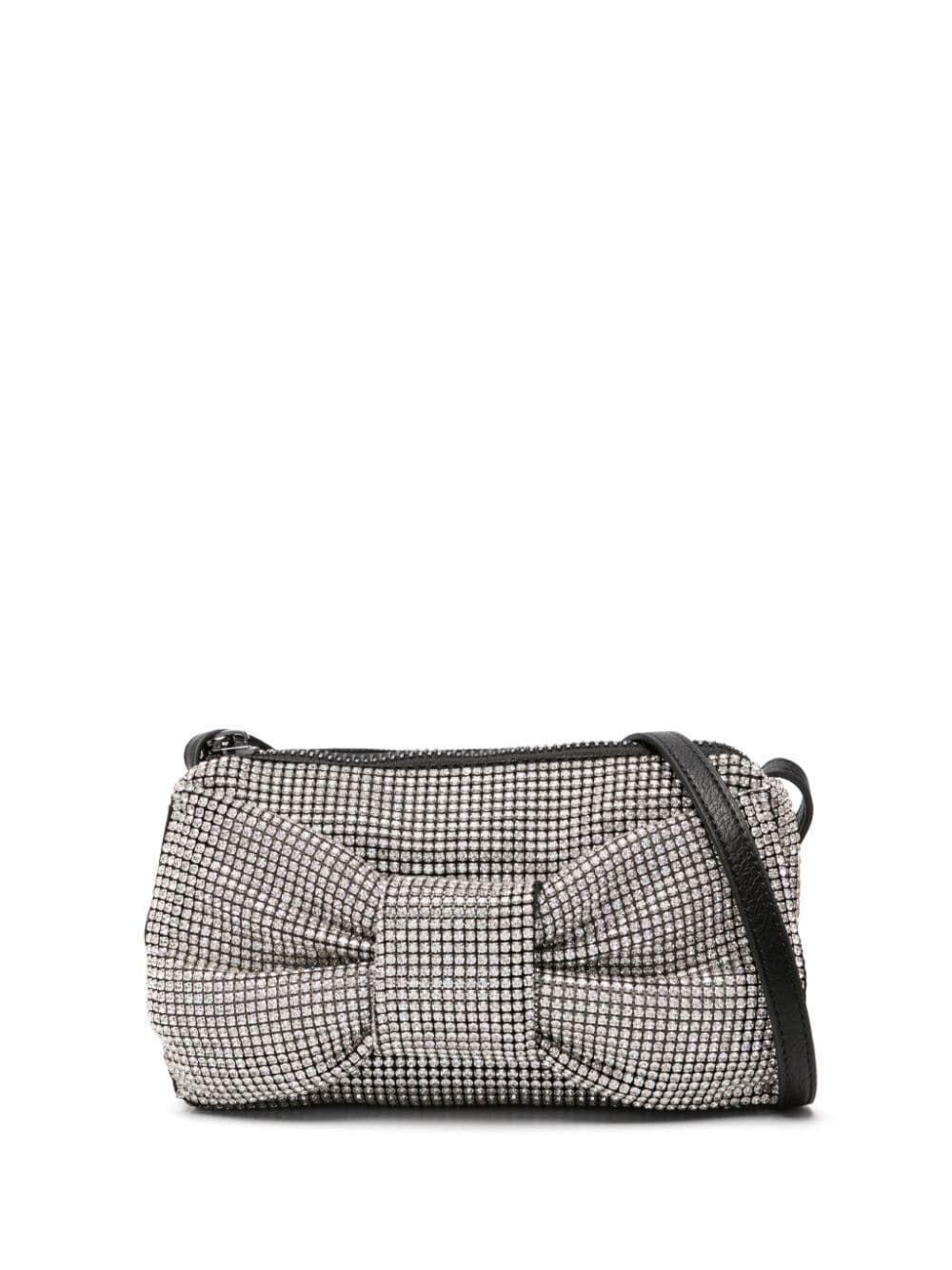 Essentiel Antwerp Gillo Rhinestones Bag in Gray | Lyst