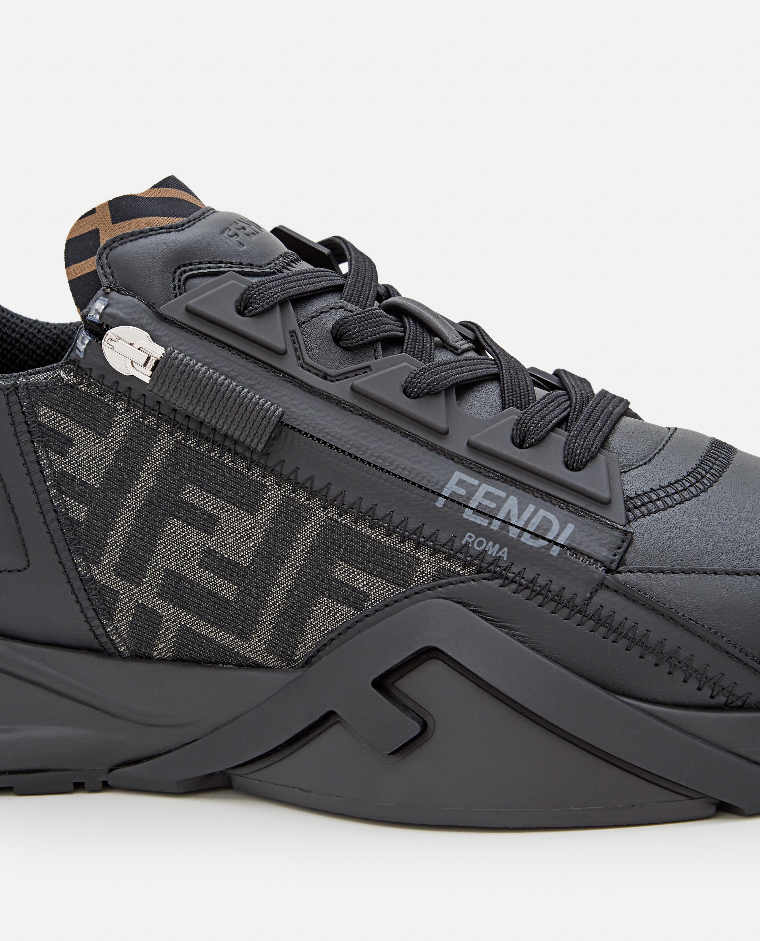 Fendi Low-top ' Flow' Sneakers in Black for Men | Lyst