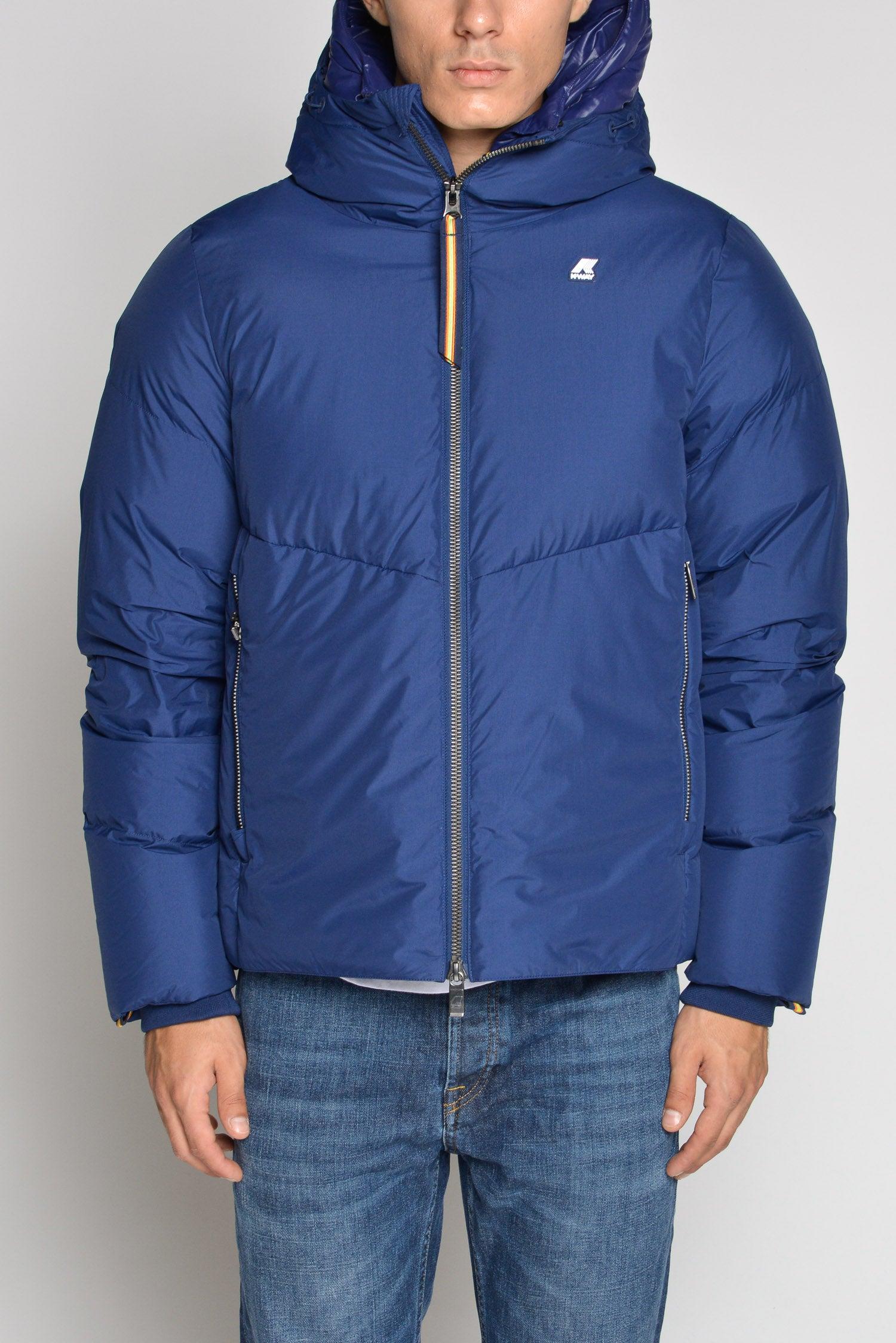 K-Way Hugol Thermo Blue for Men | Lyst